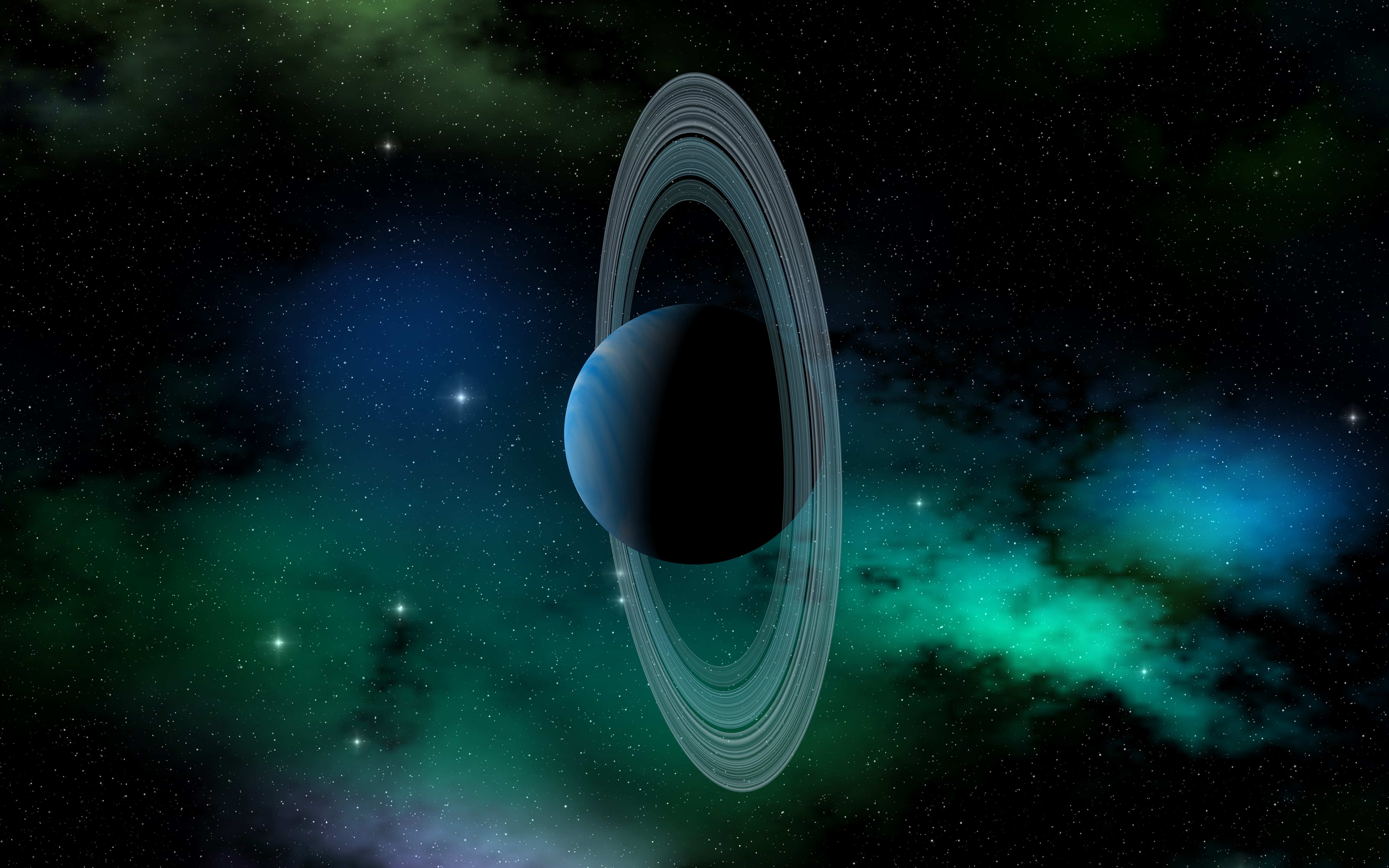 Uranus Planet Solar System Planetary Rings Space Art Artwork Uranus Planet Solar System Planetary Rings Space Art Artwork