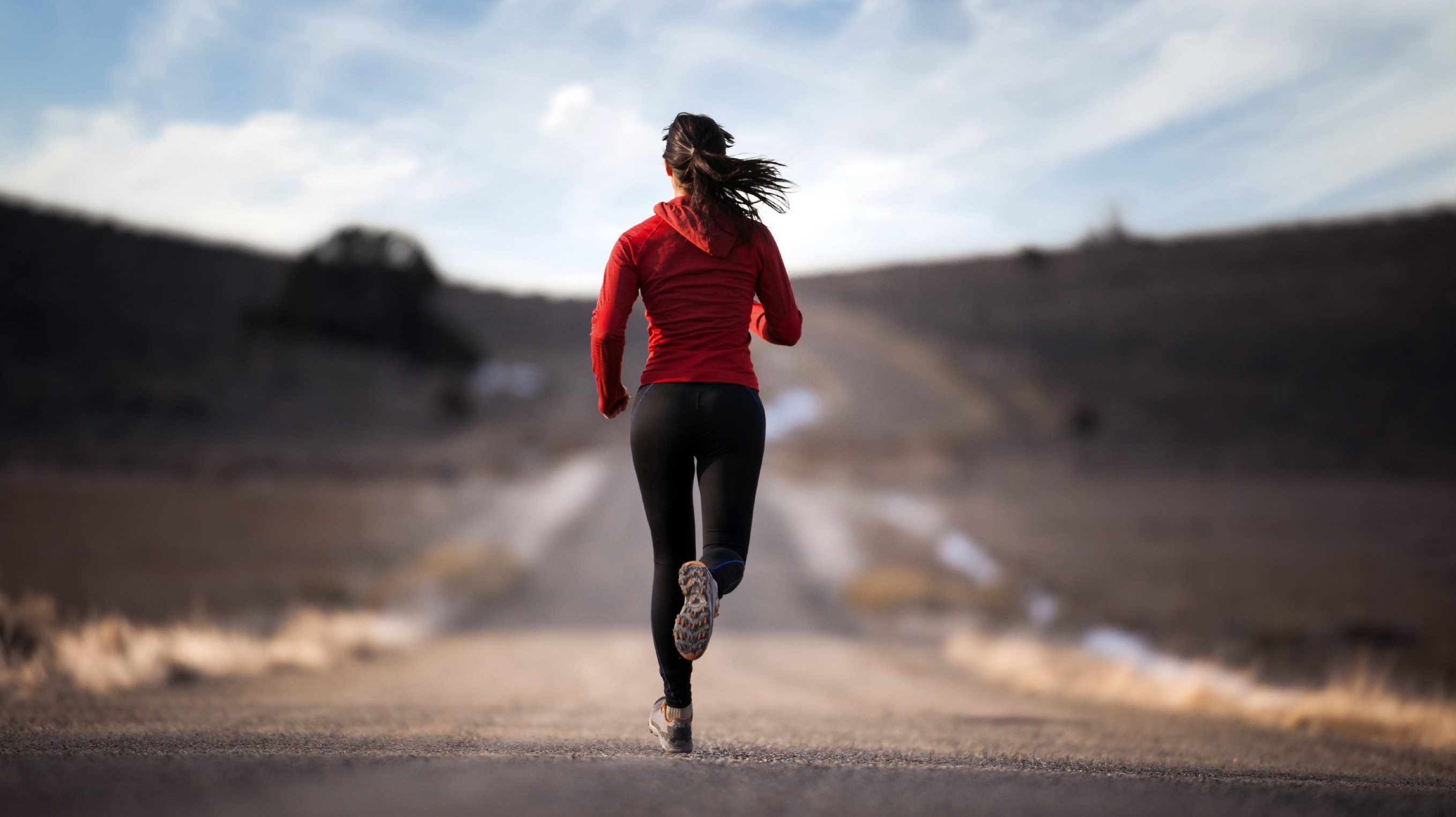  Sports Girl Running 