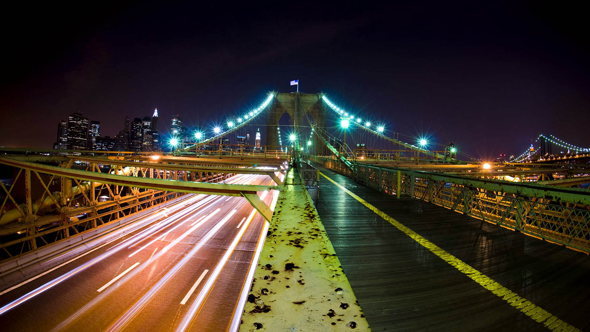 Beautiful Colorful Bridge Landscape Wallpapers HD / Desktop and Mobile ...