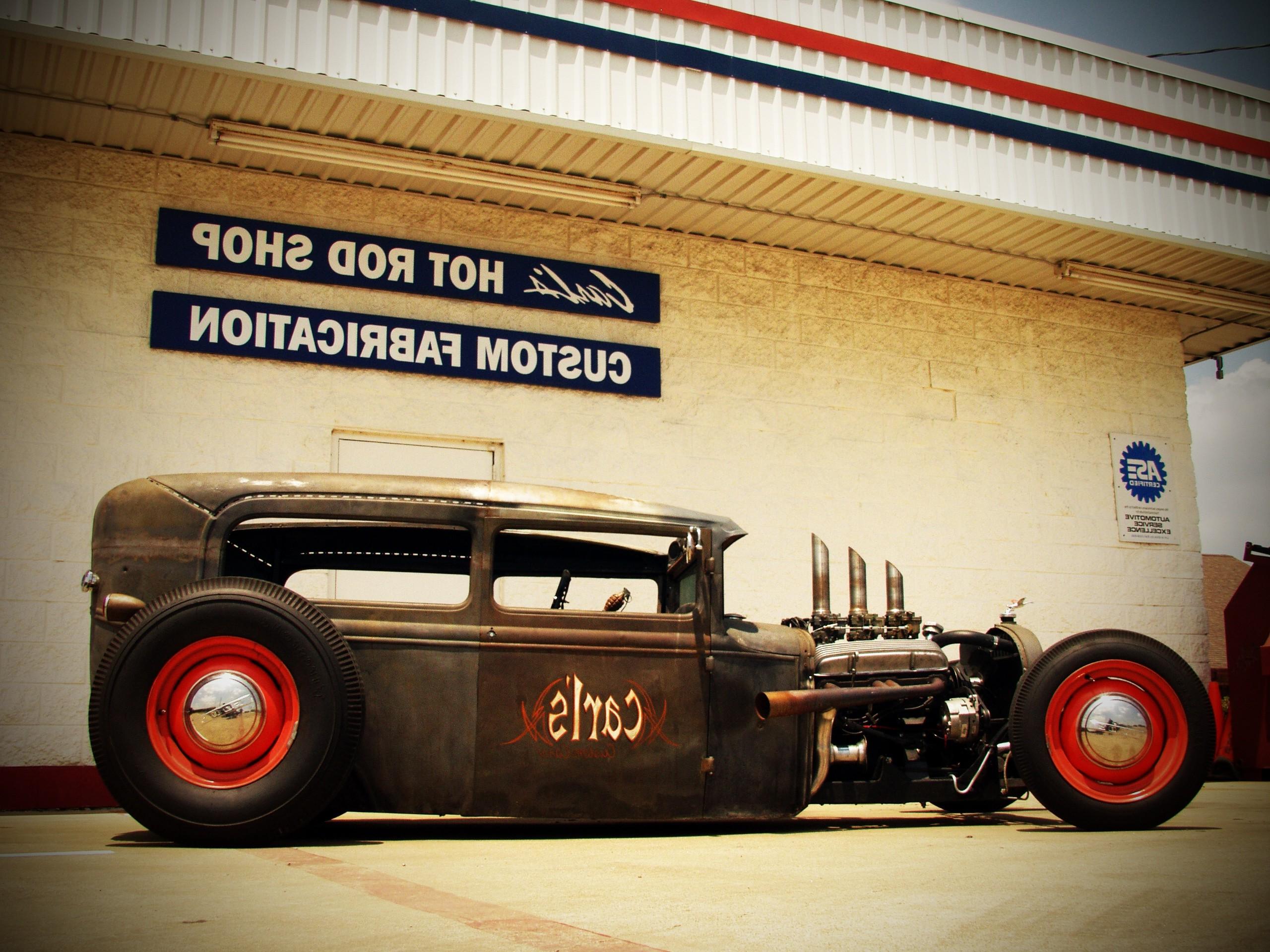 Classic Hot Rod Car Wallpapers HD / Desktop and Mobile Backgrounds