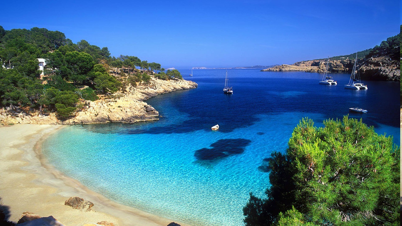 beach, Boat, Landscape Wallpapers HD / Desktop and Mobile Backgrounds