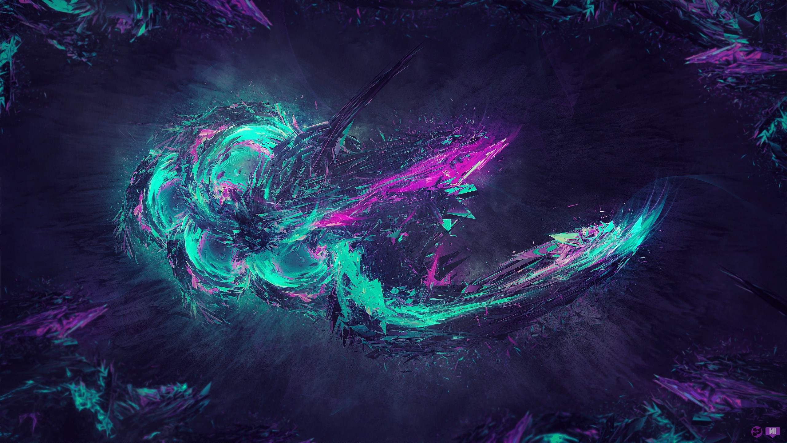 Abstract Crystal Wallpapers HD Desktop And Mobile Backgrounds Abstract Crystal Wallpapers HD Desktop And Mobile Backgrounds