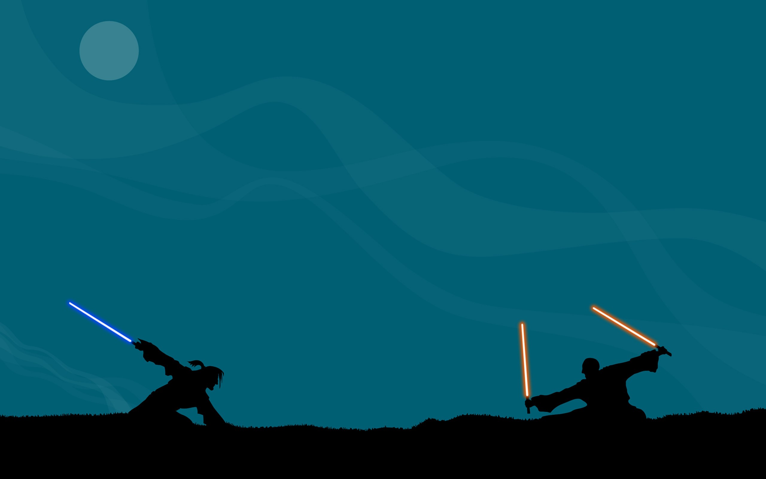 Star Wars, Artwork, Lightsaber Wallpapers HD / Desktop and Mobile ...