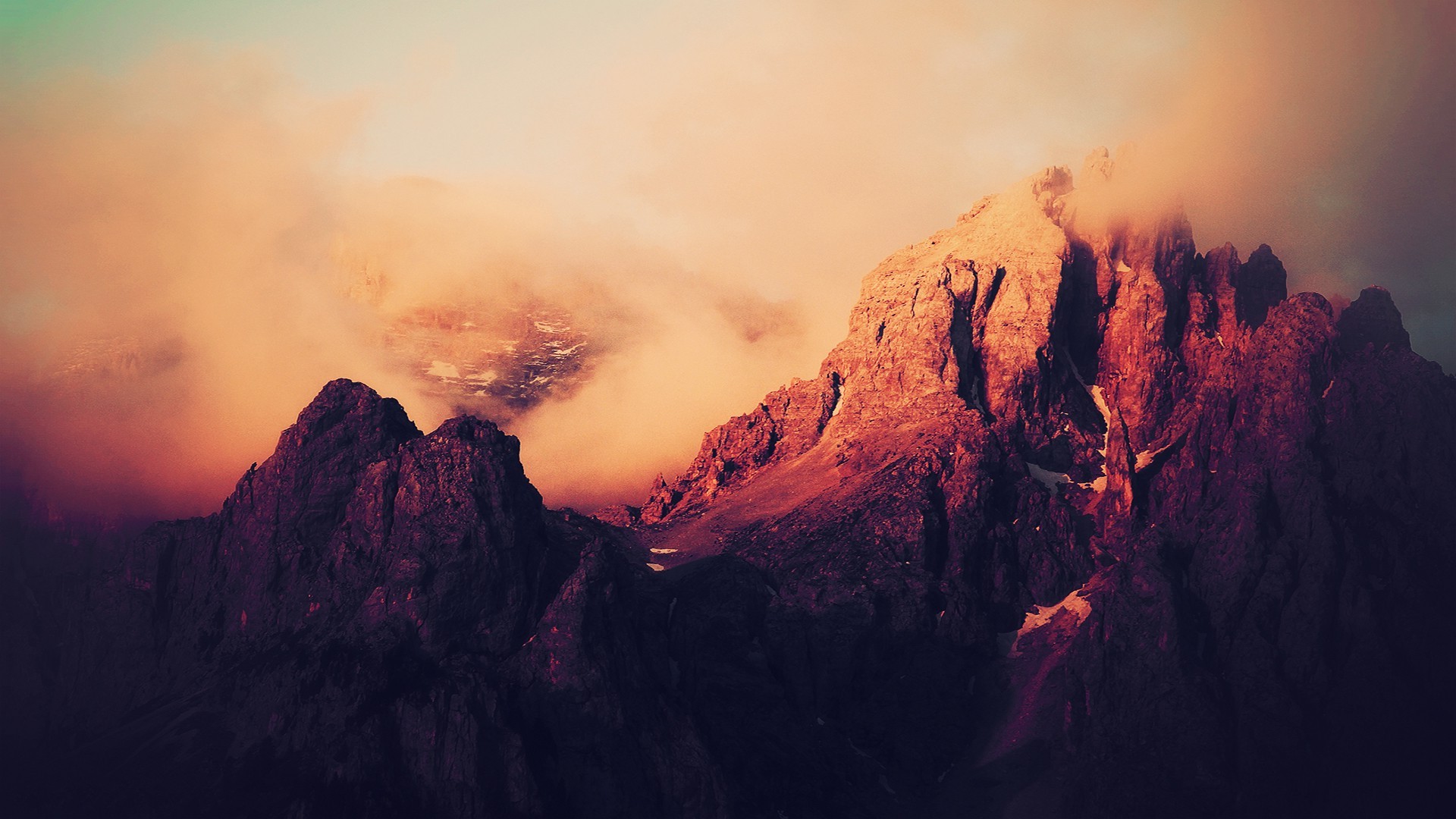 mountain, Landscape Wallpapers HD / Desktop and Mobile Backgrounds