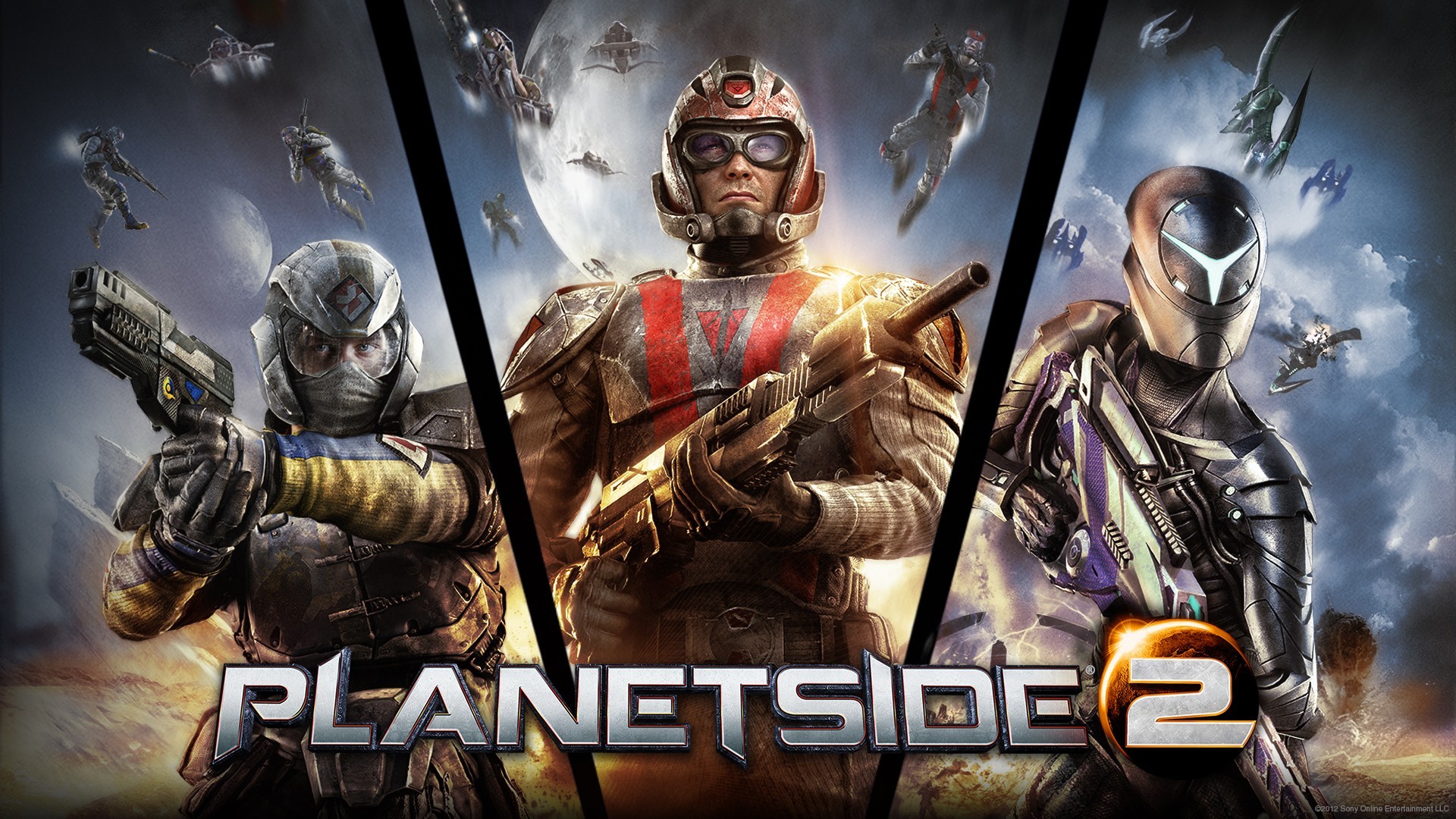 Planetside, Planetside 2 Wallpapers HD / Desktop and Mobile Backgrounds
