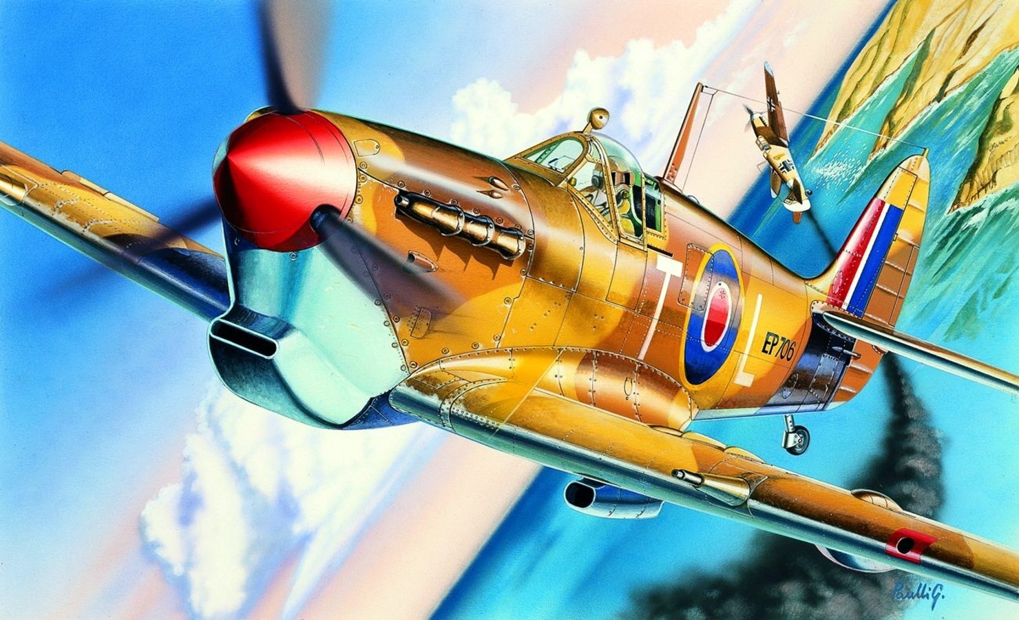 World War II, Military, Aircraft, Military Aircraft, Airplane, Spitfire ...