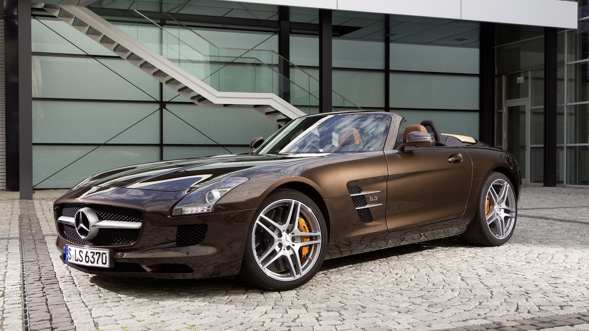 Mercedes Benz, Supercars, Mercedes SLS Wallpapers HD / Desktop and ...
