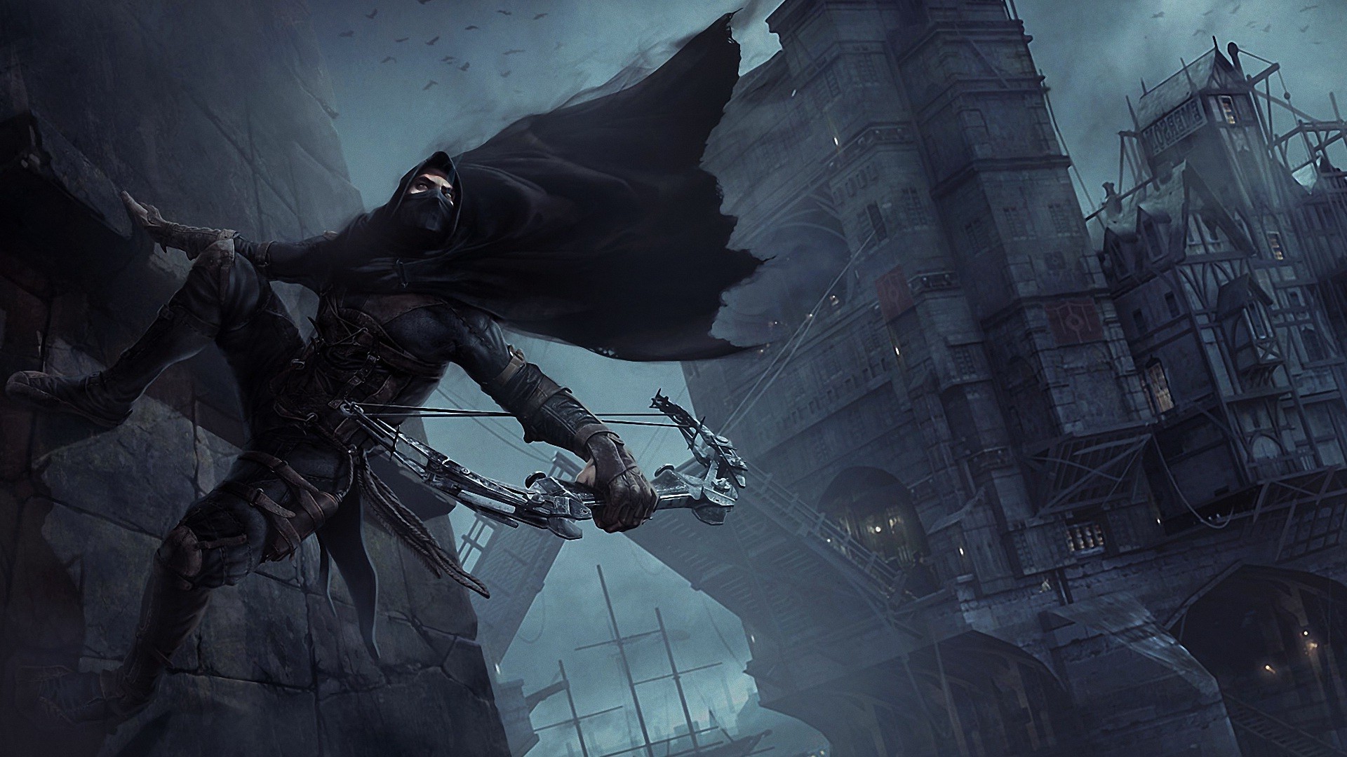 Thief, Video Games Wallpapers HD / Desktop and Mobile Backgrounds