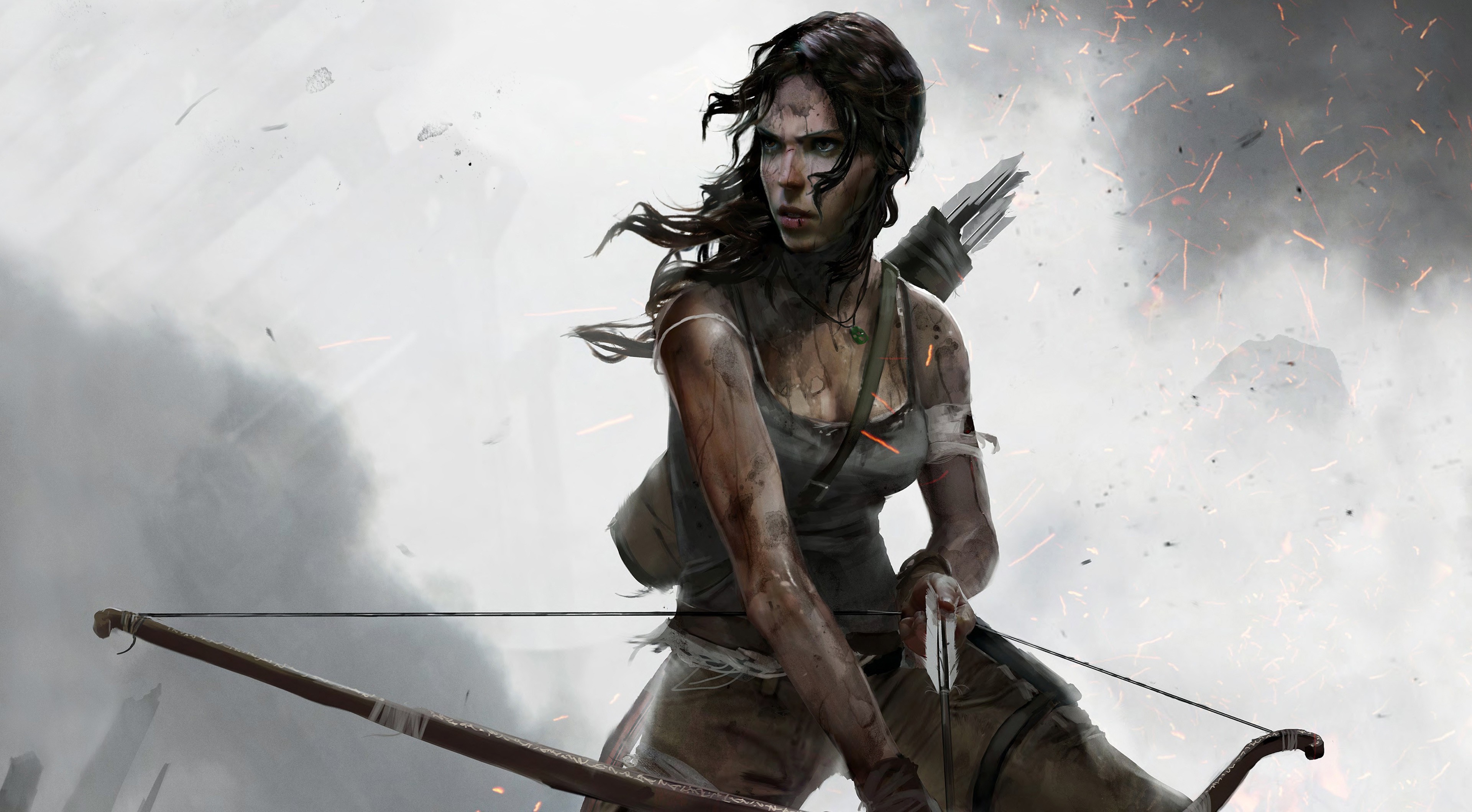 Lara Croft Wallpapers HD / Desktop and Mobile Backgrounds