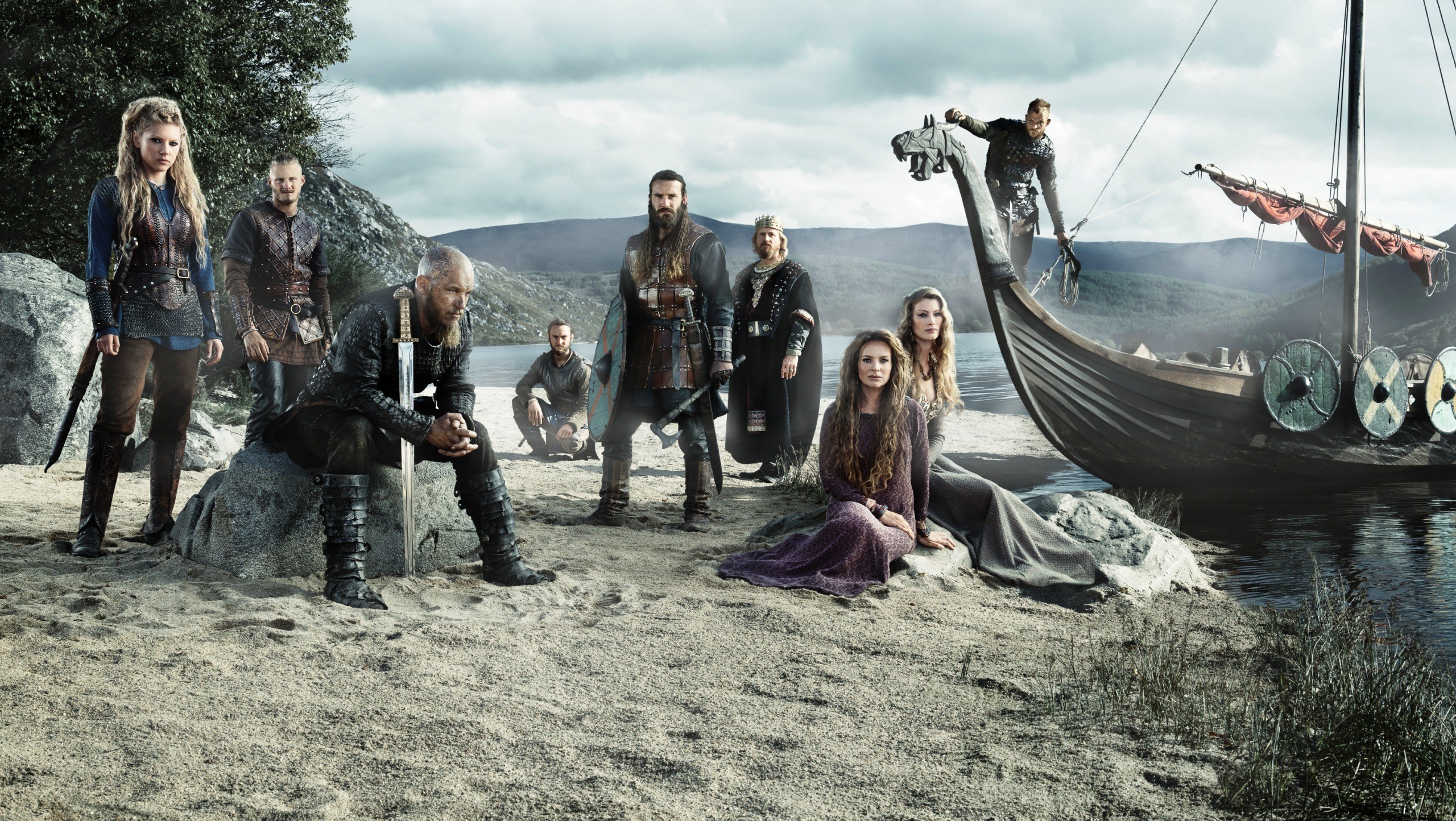 Vikings (TV Series), Lagertha Lothbrok, Vikings, Men, Women, TV ...