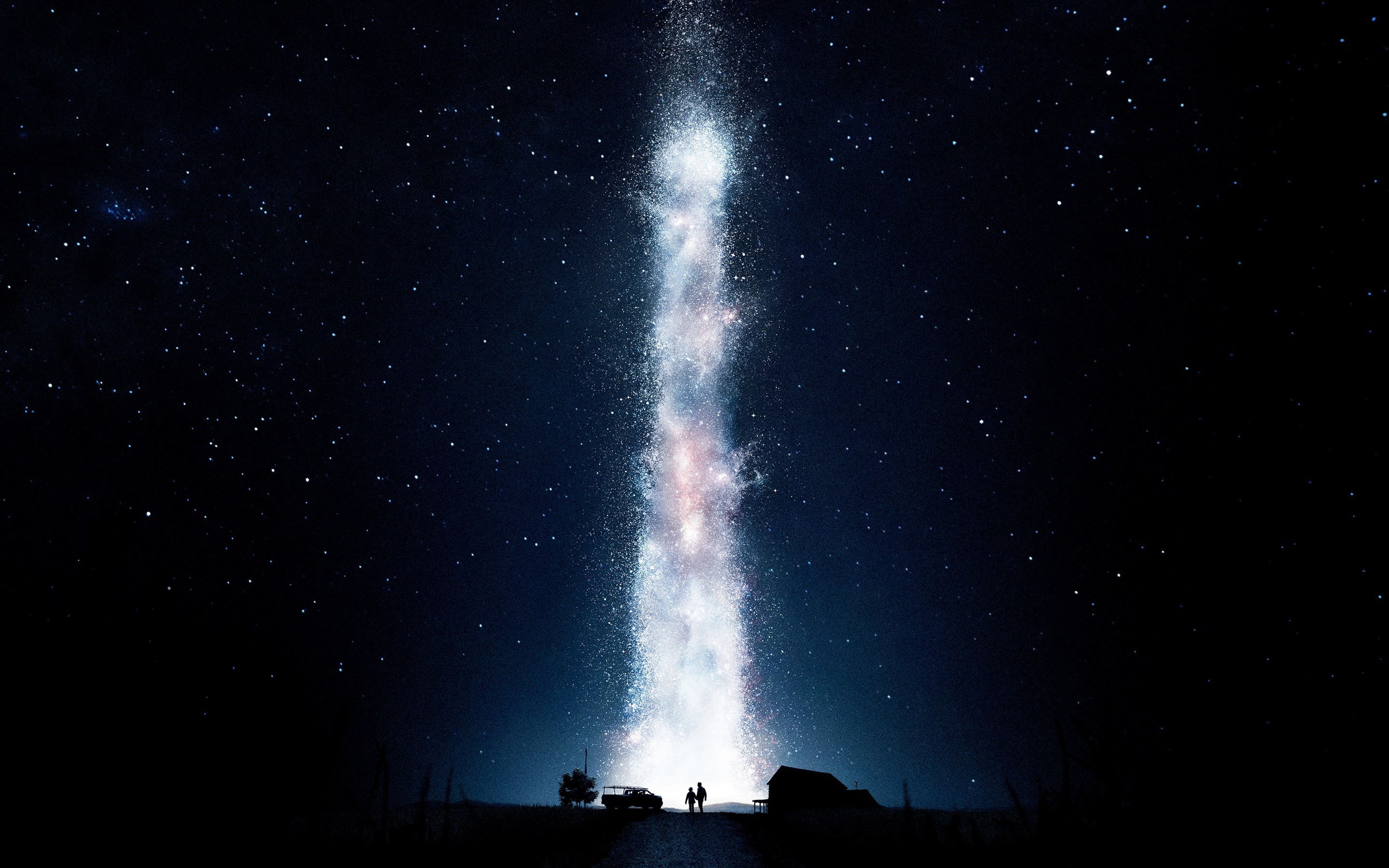 Interstellar (movie), Movies, Night, Space, Stars, Sky Wallpapers HD ...