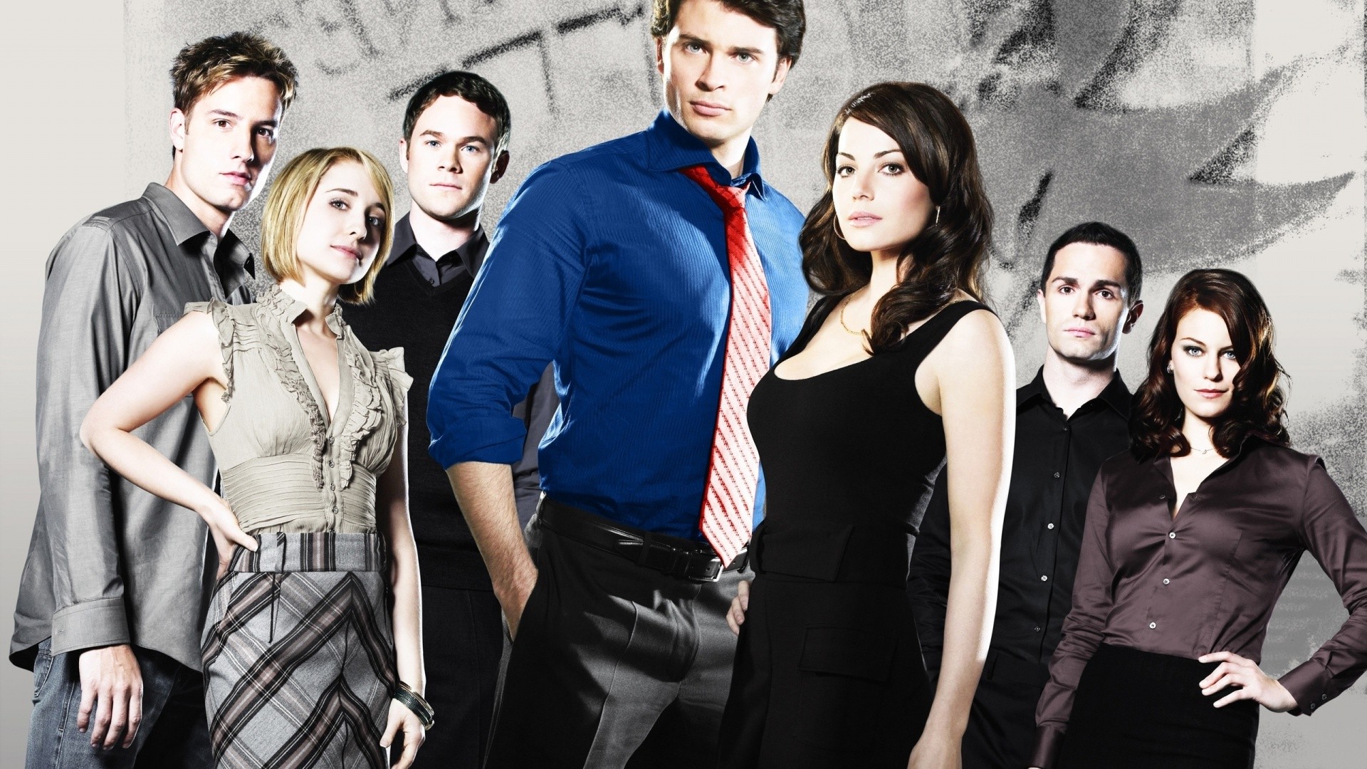 Smallville, Clark Kent, Lois Lane, Green Arrow, Tess Mercer, Chloe ...