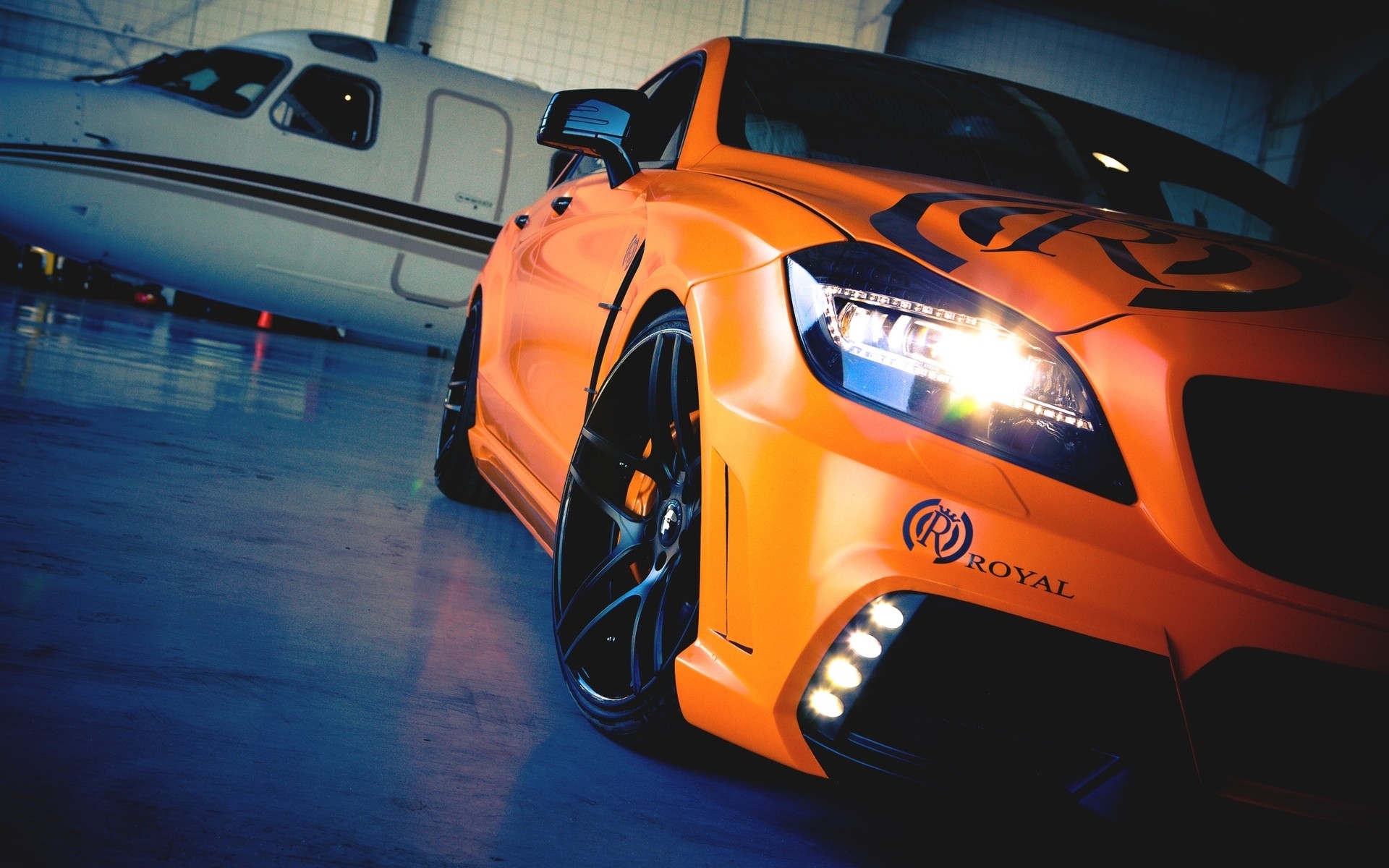 car, Orange, Mercedes Benz Wallpapers HD / Desktop and Mobile Backgrounds