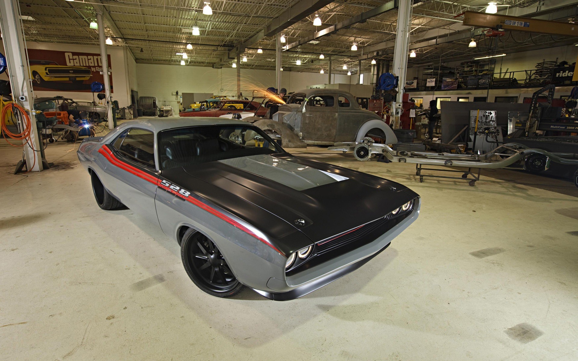 Dodge Challenger Hemi 528, Dodge Challenger, Dodge Wallpapers HD ...