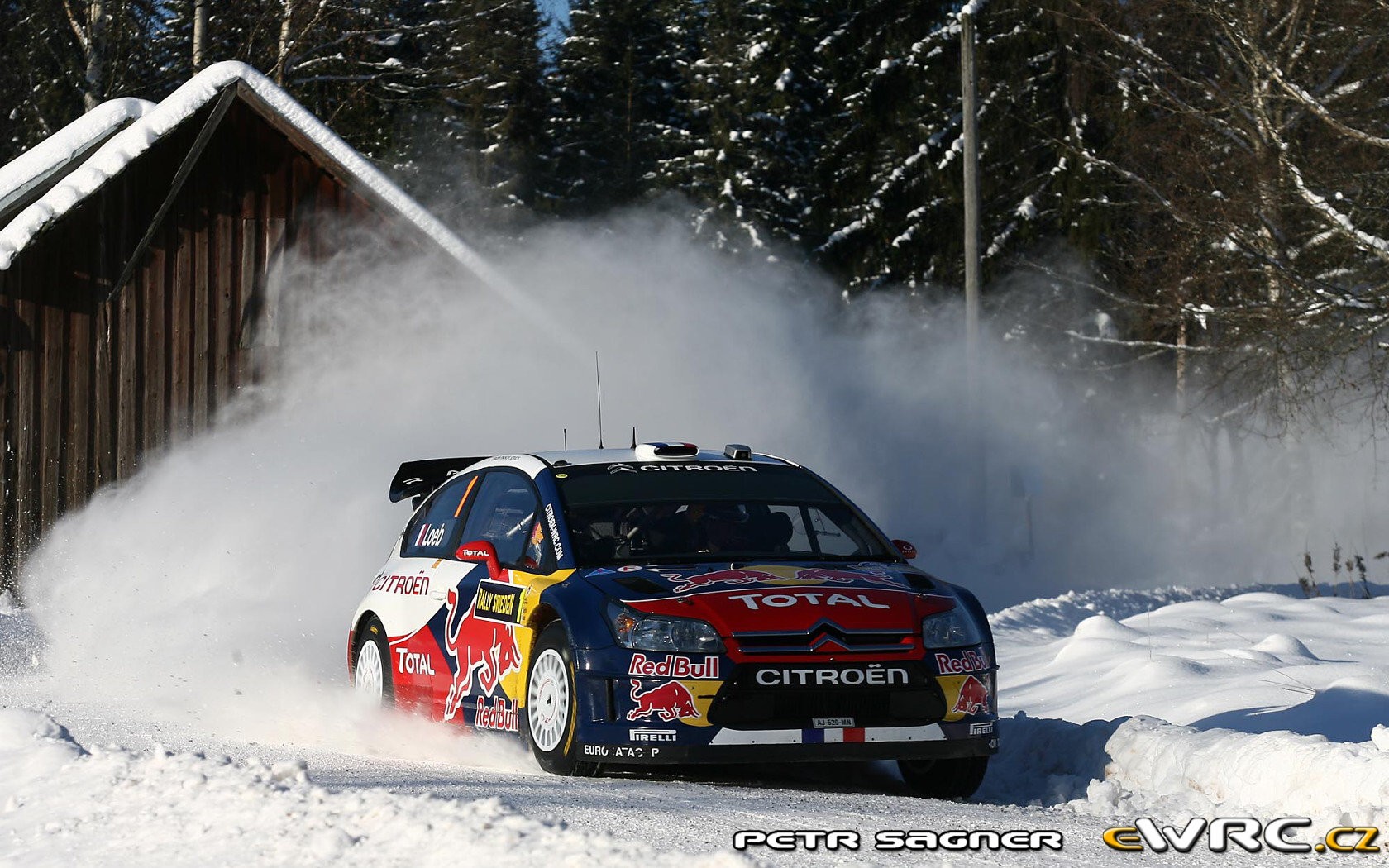 car, Citroen C4, Rally, Sébastien Loeb Wallpapers HD / Desktop and ...