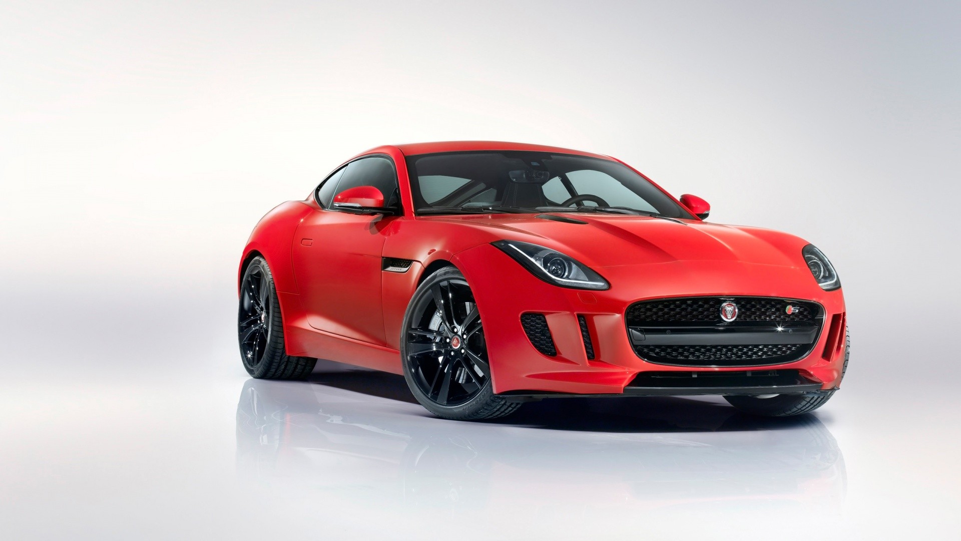 car, Jaguar (car), Jaguar F Type Coupe, Red Cars Wallpapers HD ...