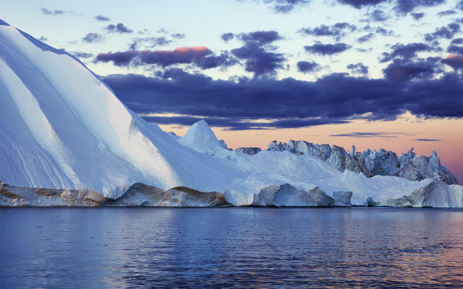 landscape, Winter, Snow, Ice, Lake Wallpapers HD / Desktop and Mobile ...