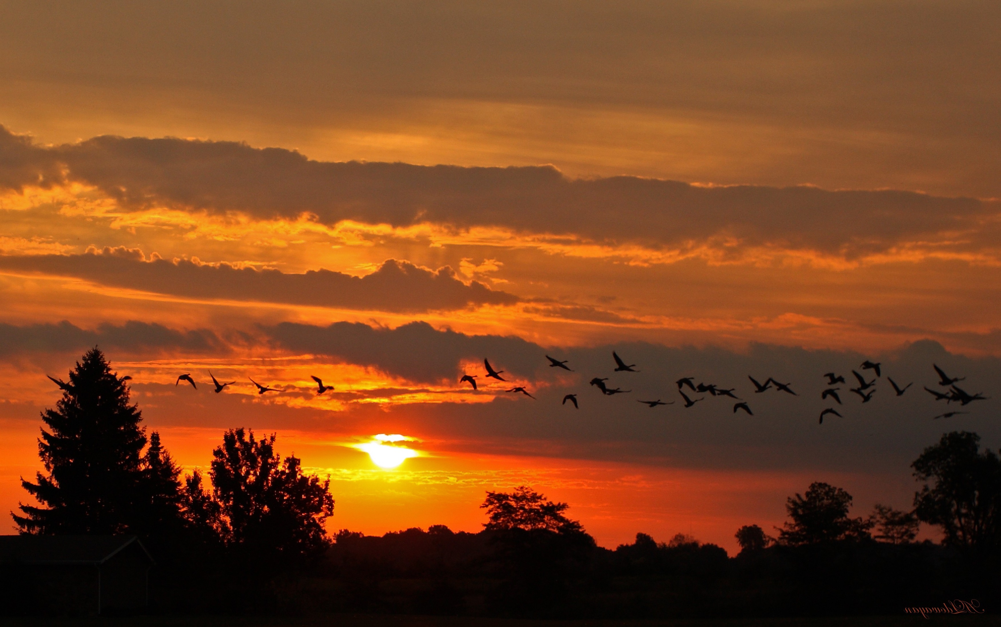 sunset, Landscape Wallpapers HD / Desktop and Mobile Backgrounds