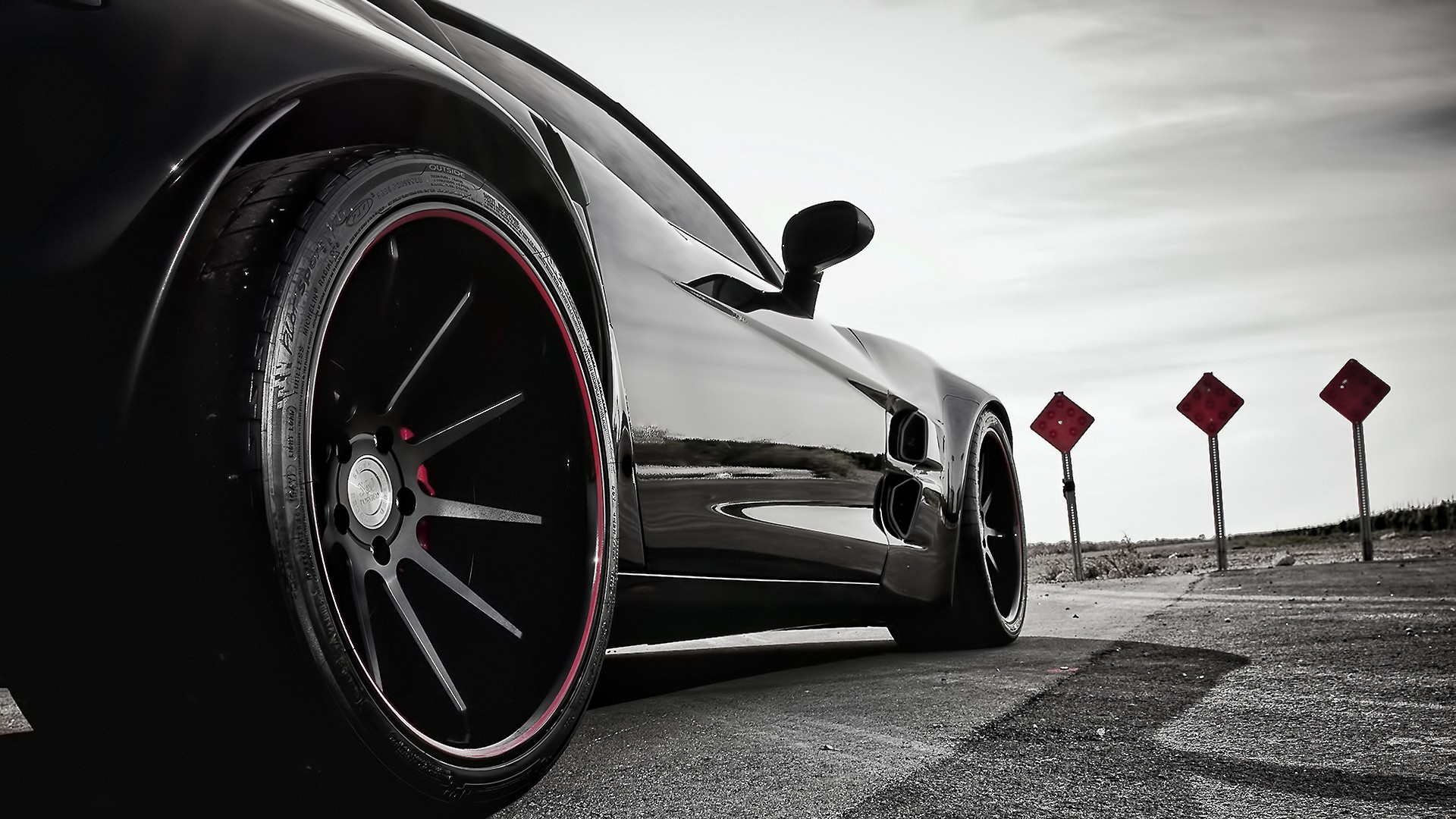 car, Chevrolet Corvette Z06, Rims Wallpapers HD / Desktop and Mobile ...
