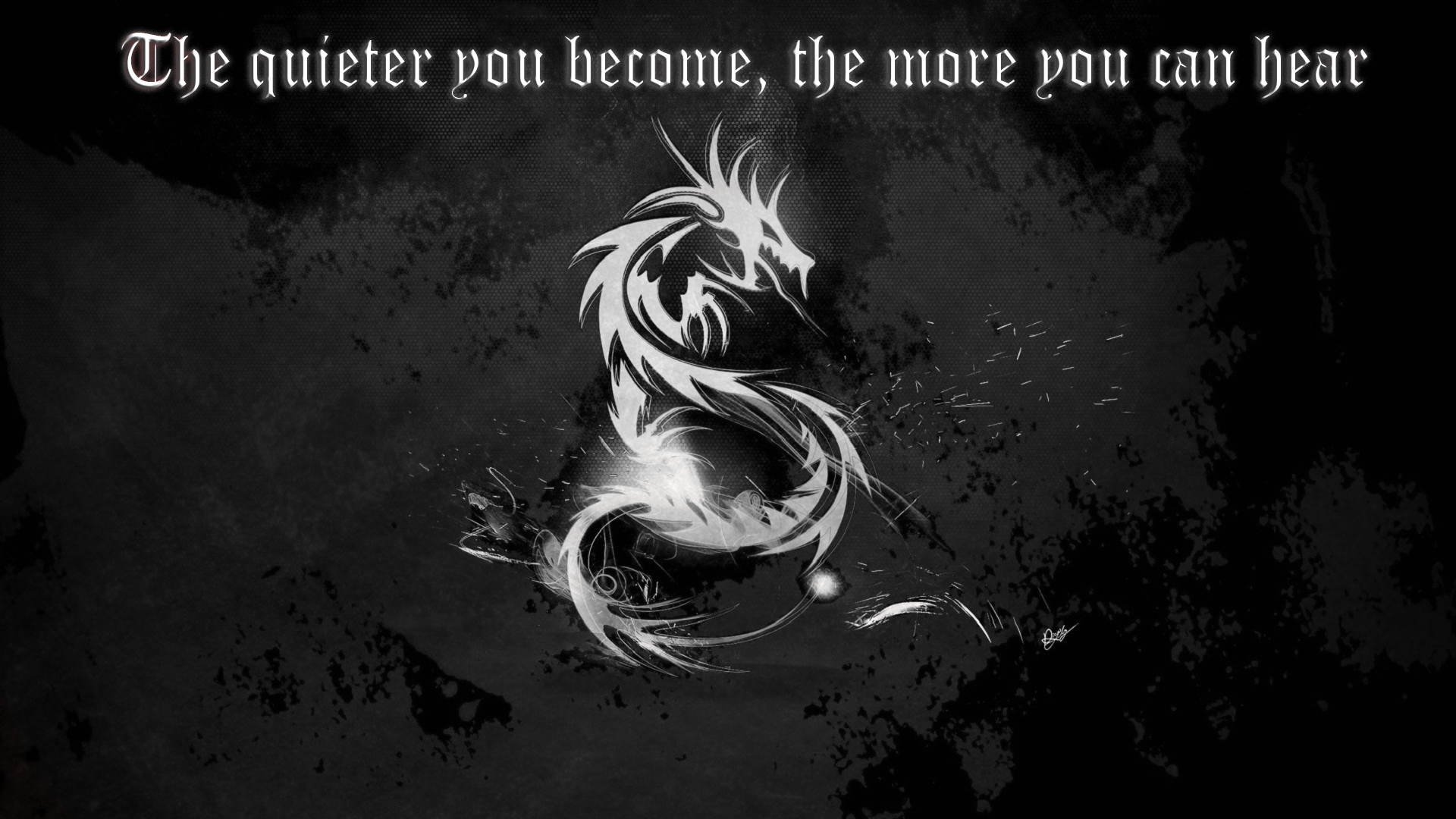 dragon, Quote, Kali Linux Wallpapers HD / Desktop and Mobile Backgrounds