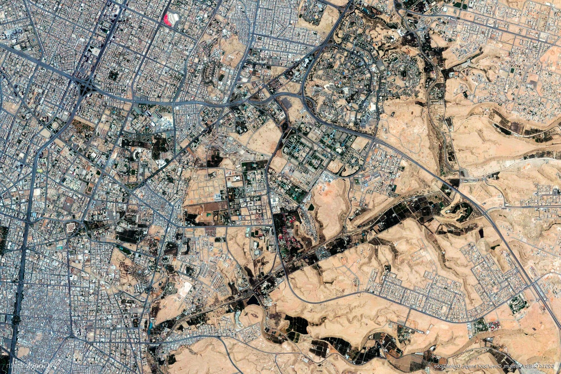 Earth, Landscape, Aerial View, Urban, City Wallpapers HD / Desktop and ...