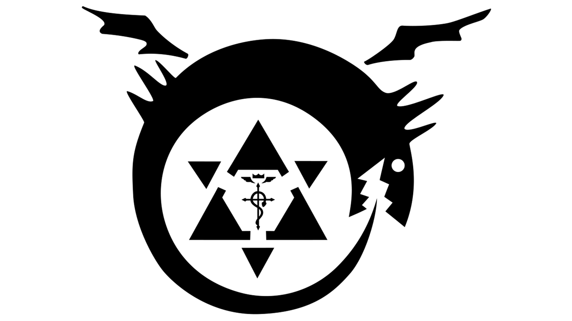 fantasy Art, Full Metal Alchemist, Simple Background, Minimalism ...