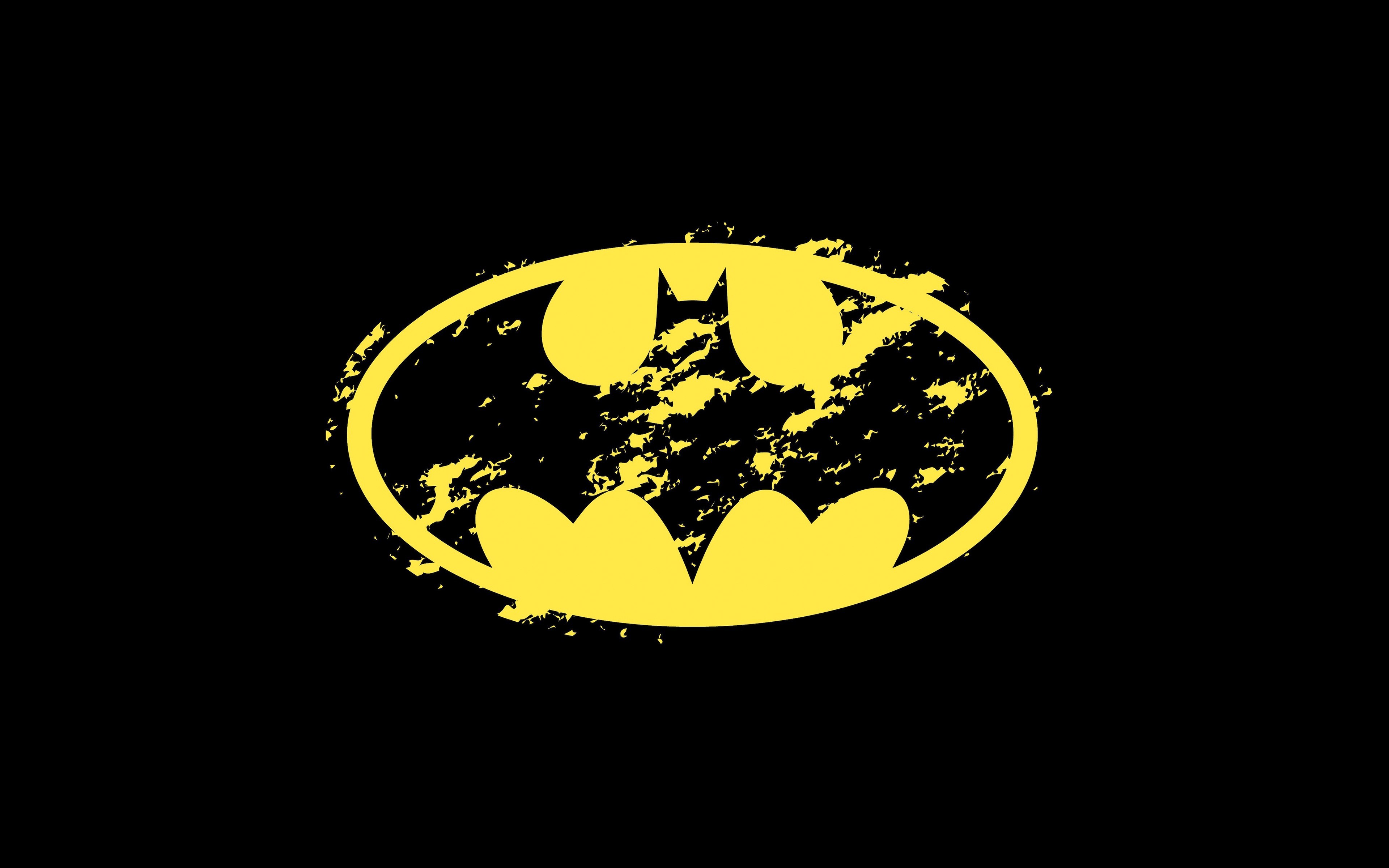 Batman, Batman Logo, Simple Background Wallpapers HD / Desktop and ...
