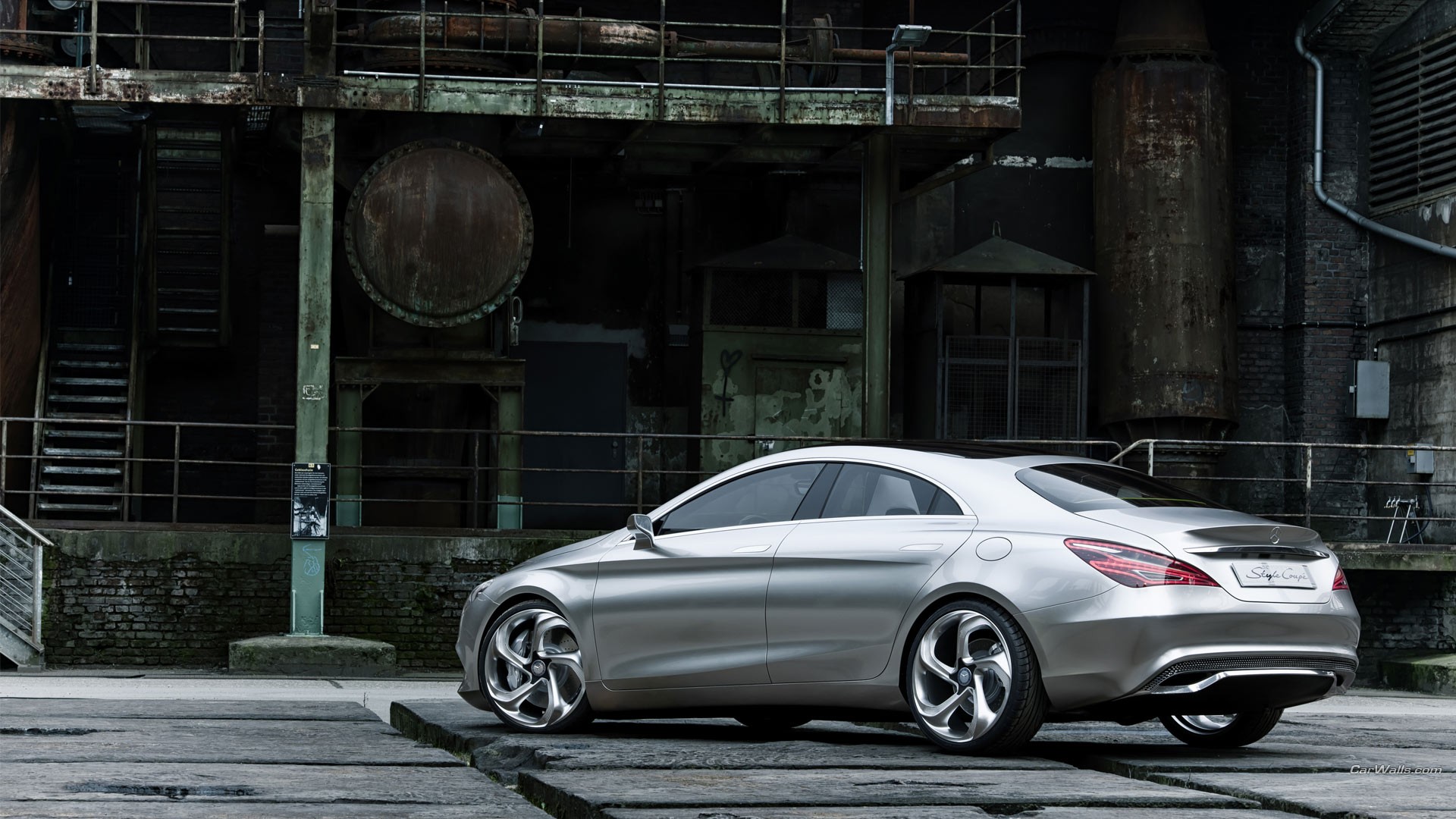 Mercedes Style Coupe, Concept Cars Wallpapers HD / Desktop and Mobile ...