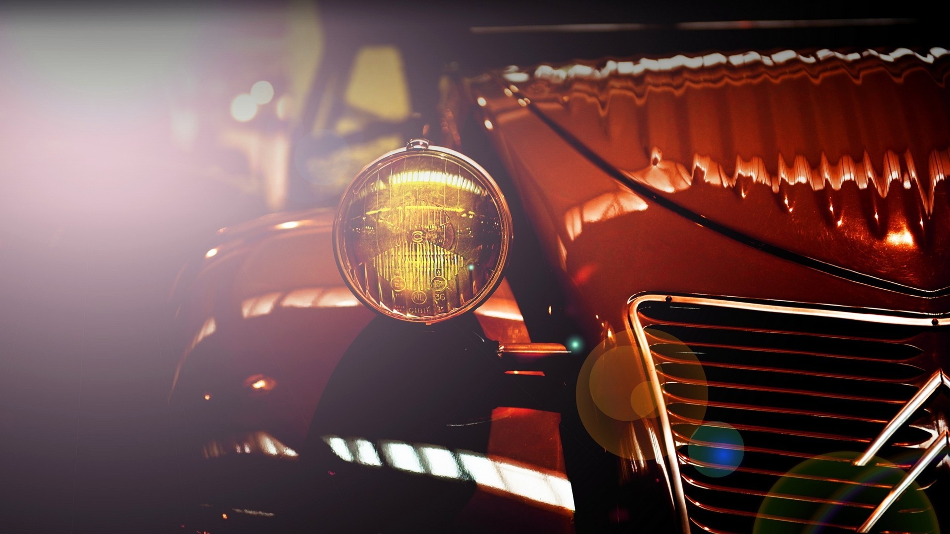 Citroën, Car, Headlights, Lens Flare Wallpapers HD / Desktop and Mobile ...
