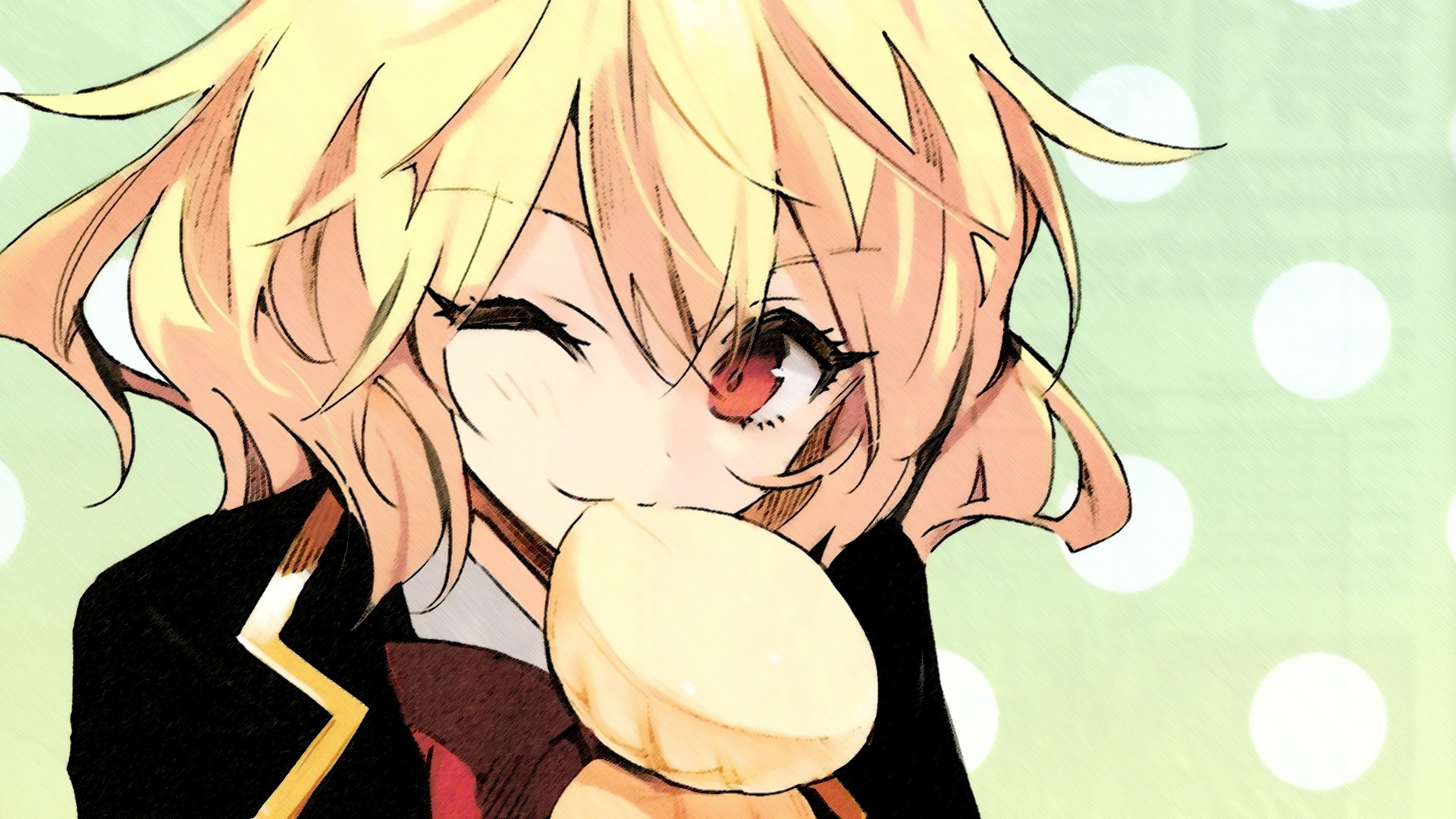 Akuma No Riddle, Blue Hair, Redhead, Blue Eyes, Red Eyes, Ichinose Haru ...