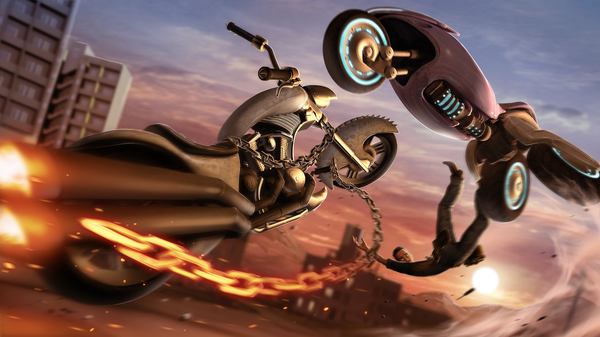 Twisted Pixel, I.R.I.S., Pablo, S.P.I.K.E., Video Games, LocoCycle ...