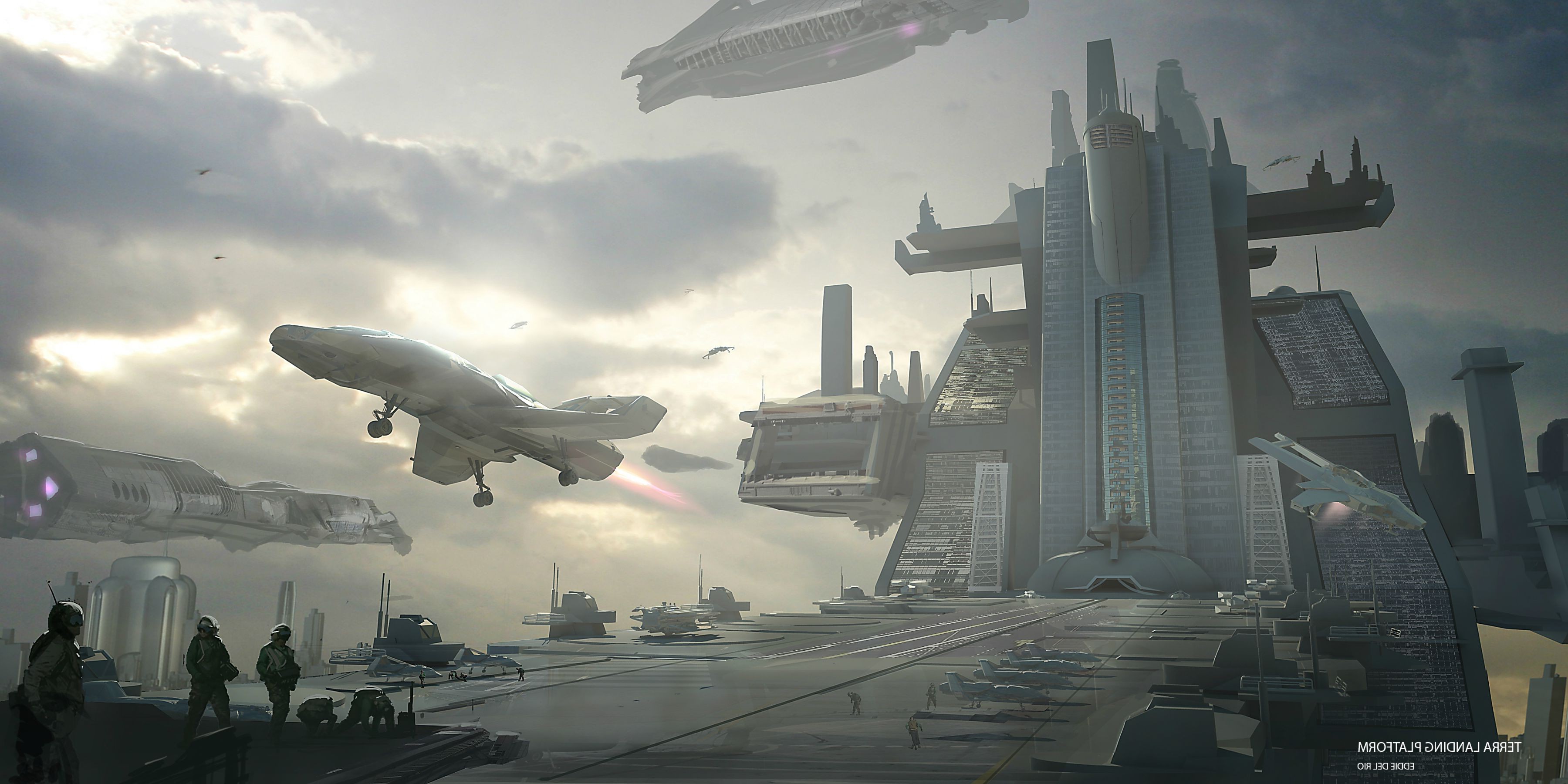 spaceship Wallpapers HD / Desktop and Mobile Backgrounds