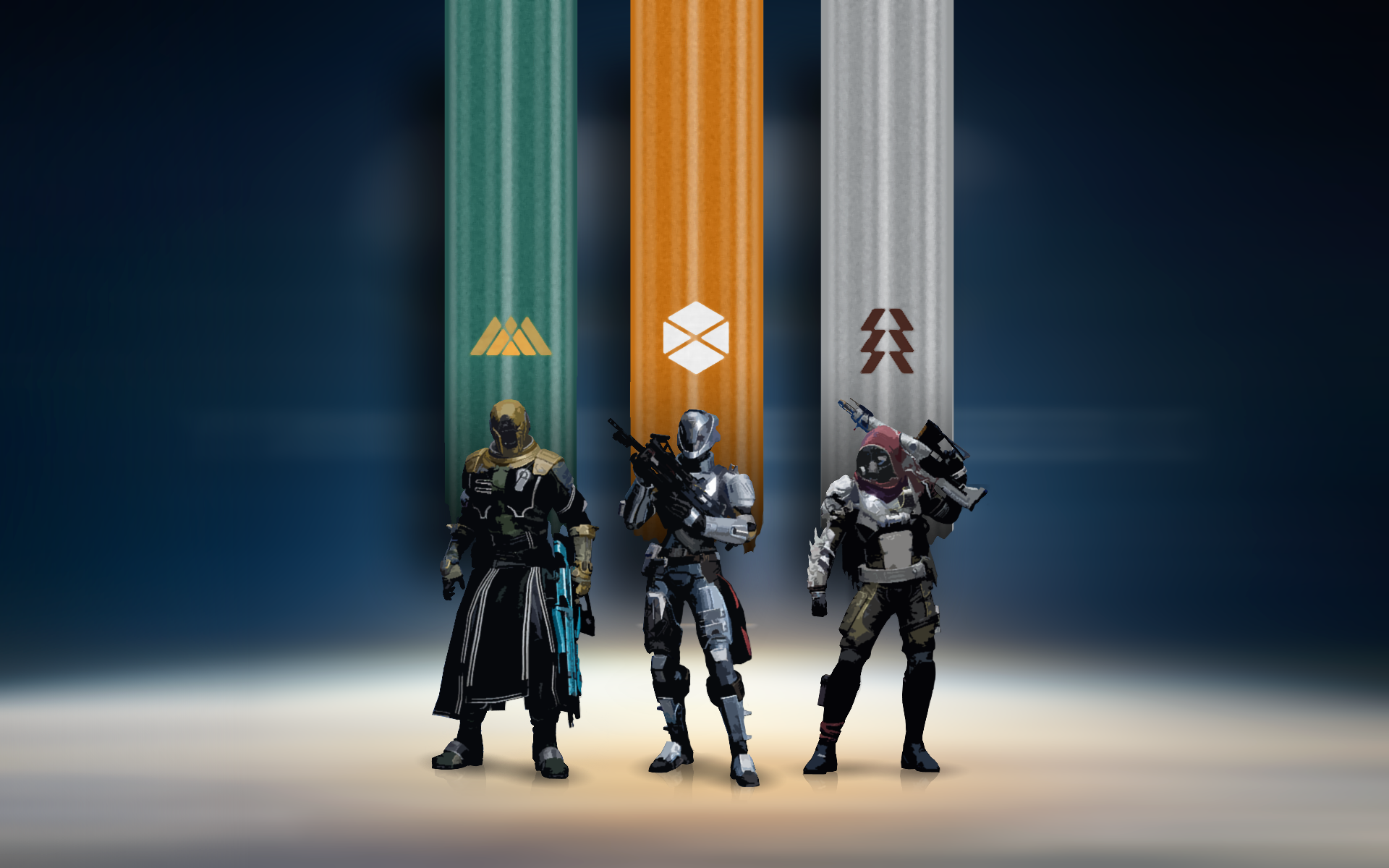 Destiny Logo Wallpaper Bungie
