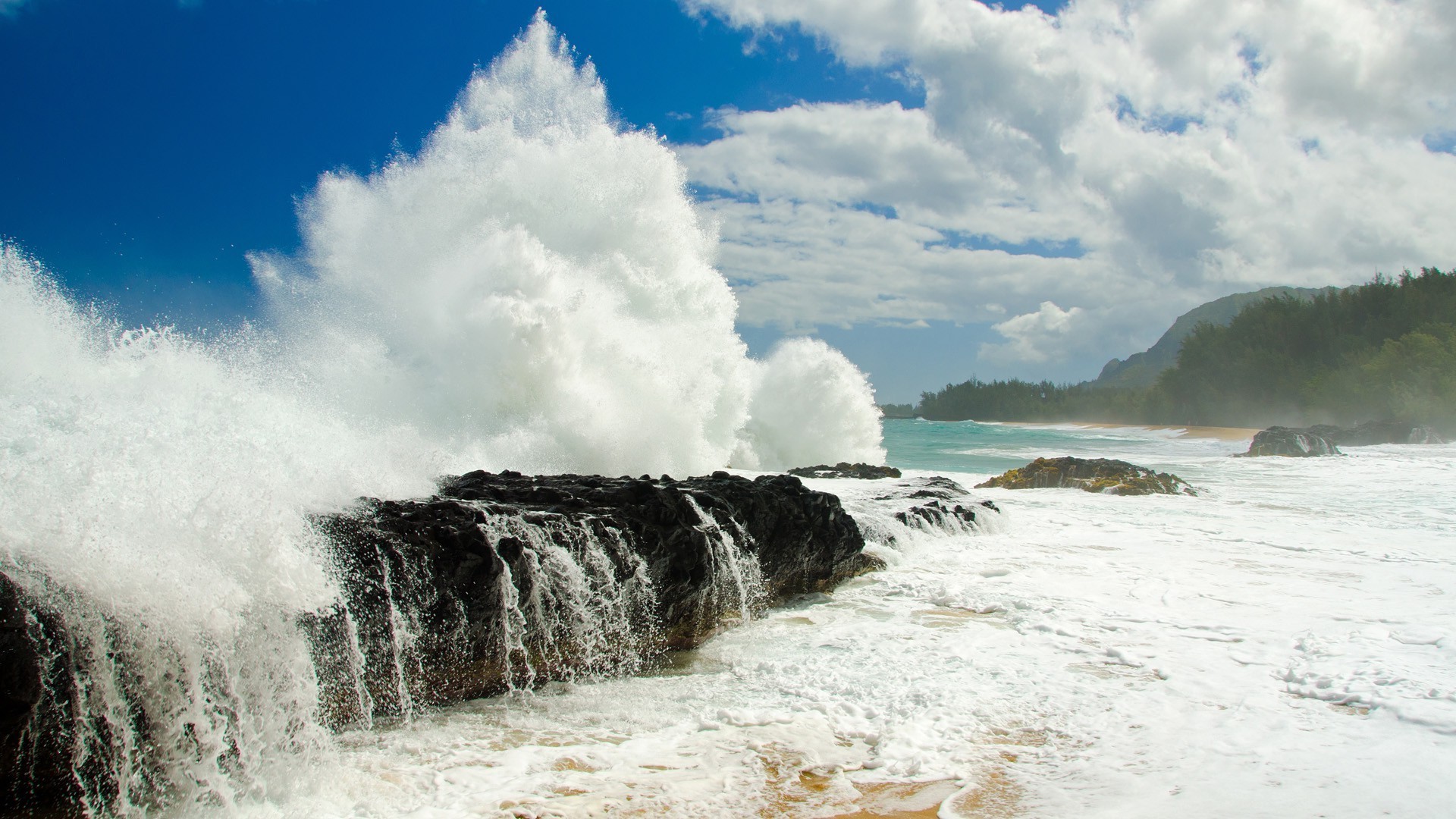 sea, Beach, Nature Wallpapers HD / Desktop and Mobile Backgrounds