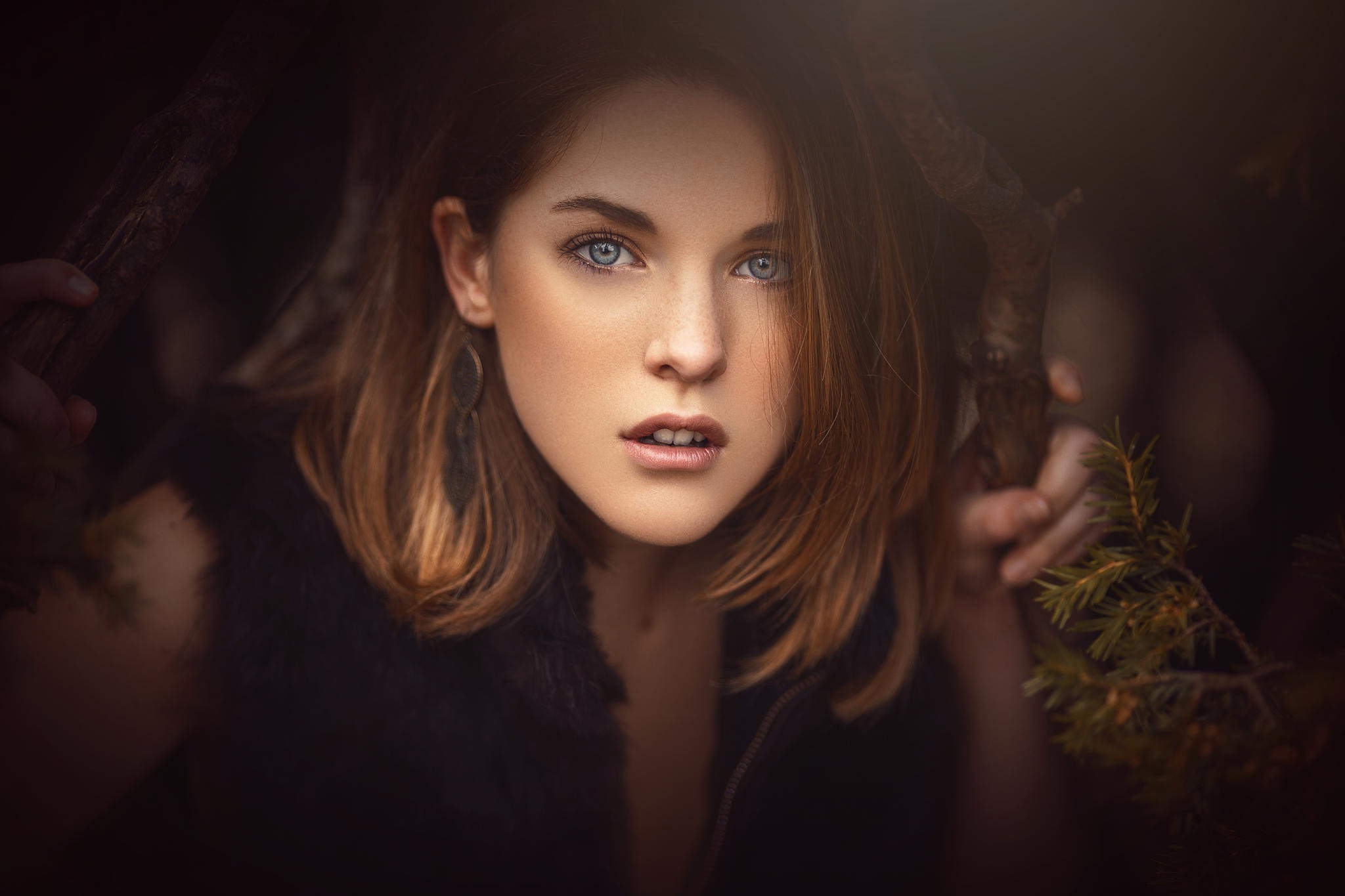 portrait, Face, Model, Women Wallpapers HD / Desktop and Mobile Backgrounds