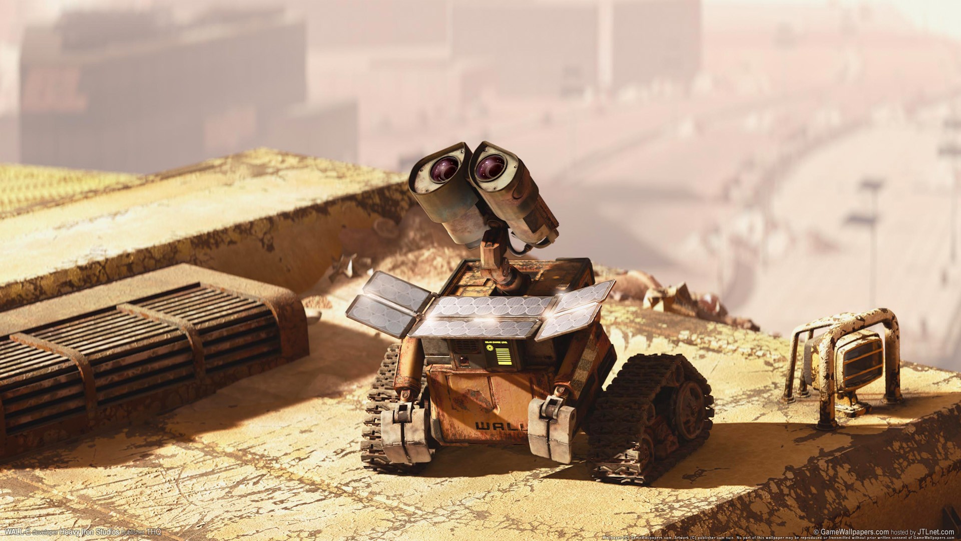 movies, Disney Pixar, WALL·E Wallpapers HD / Desktop and Mobile Backgrounds
