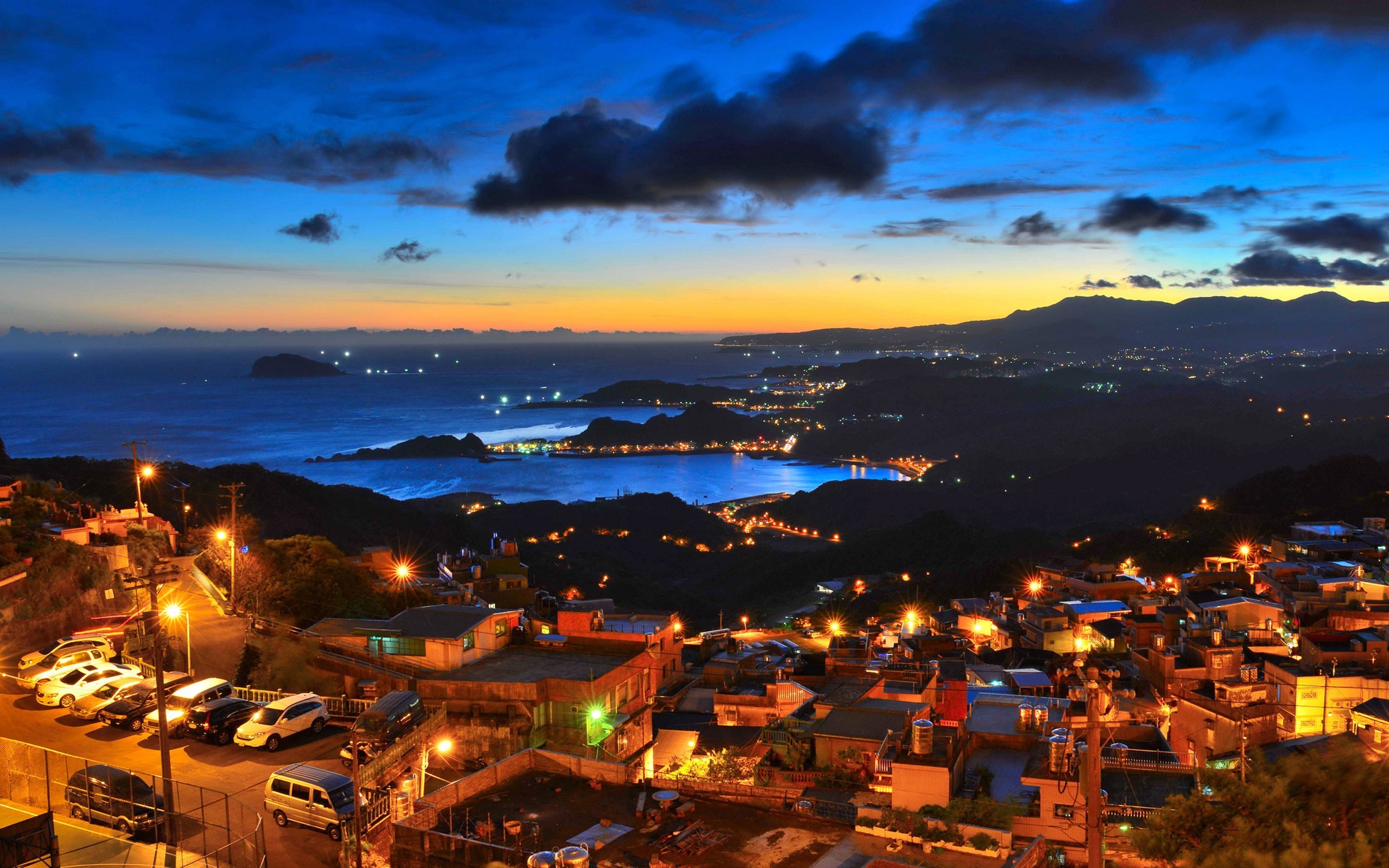photography, Water, Sea, Landscape, Sunrise, Clouds, Building, Coast ...