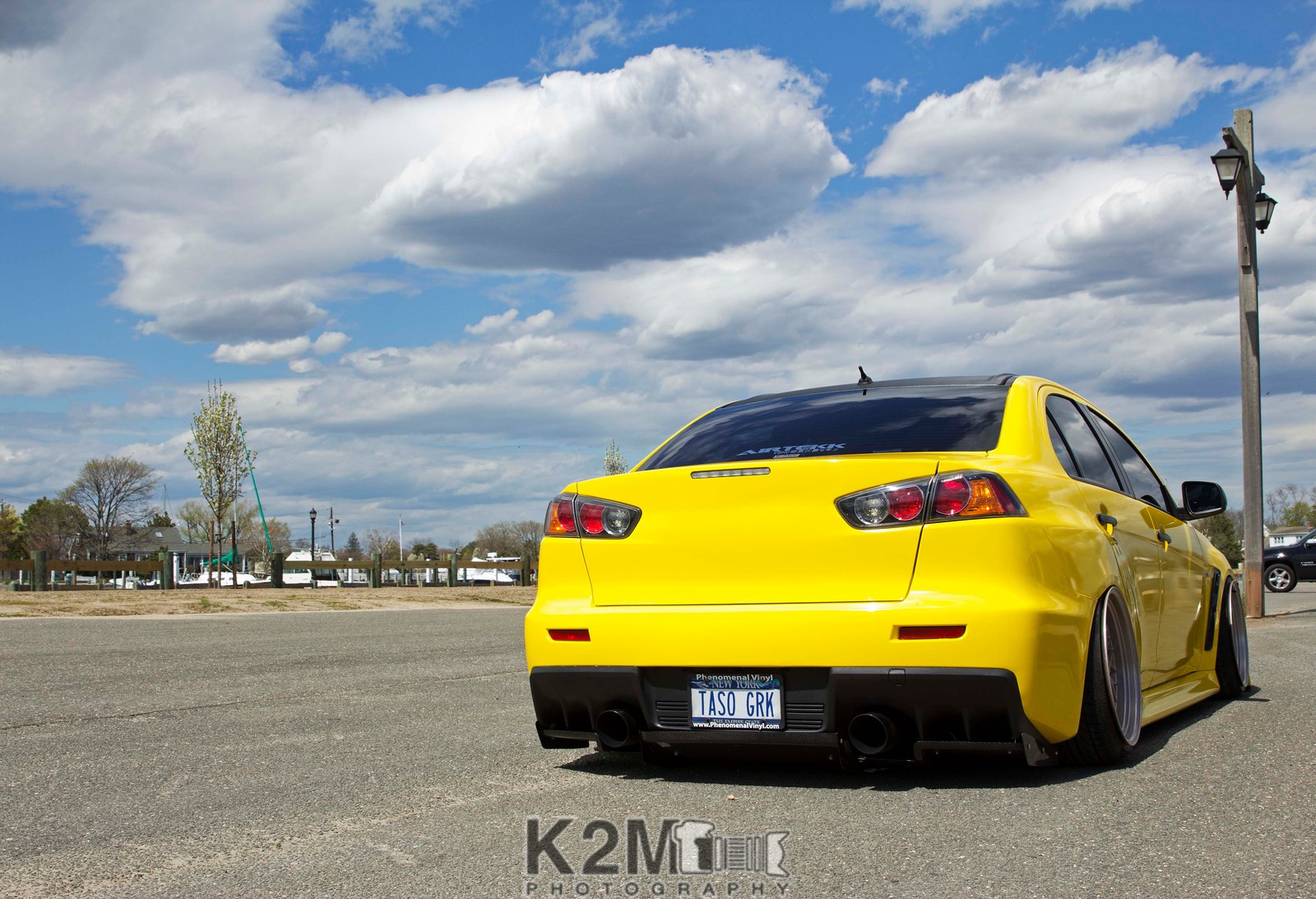 Mitsubishi Lancer Evo X, Mitsubishi Lancer, GSR, Yellow Wallpapers HD ...