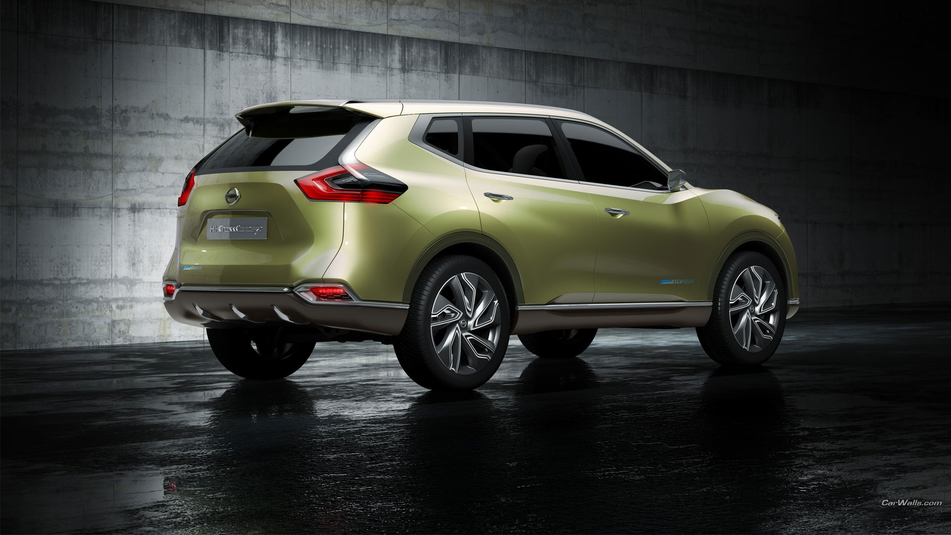 Nissan Hi Cross Wallpapers HD / Desktop and Mobile Backgrounds