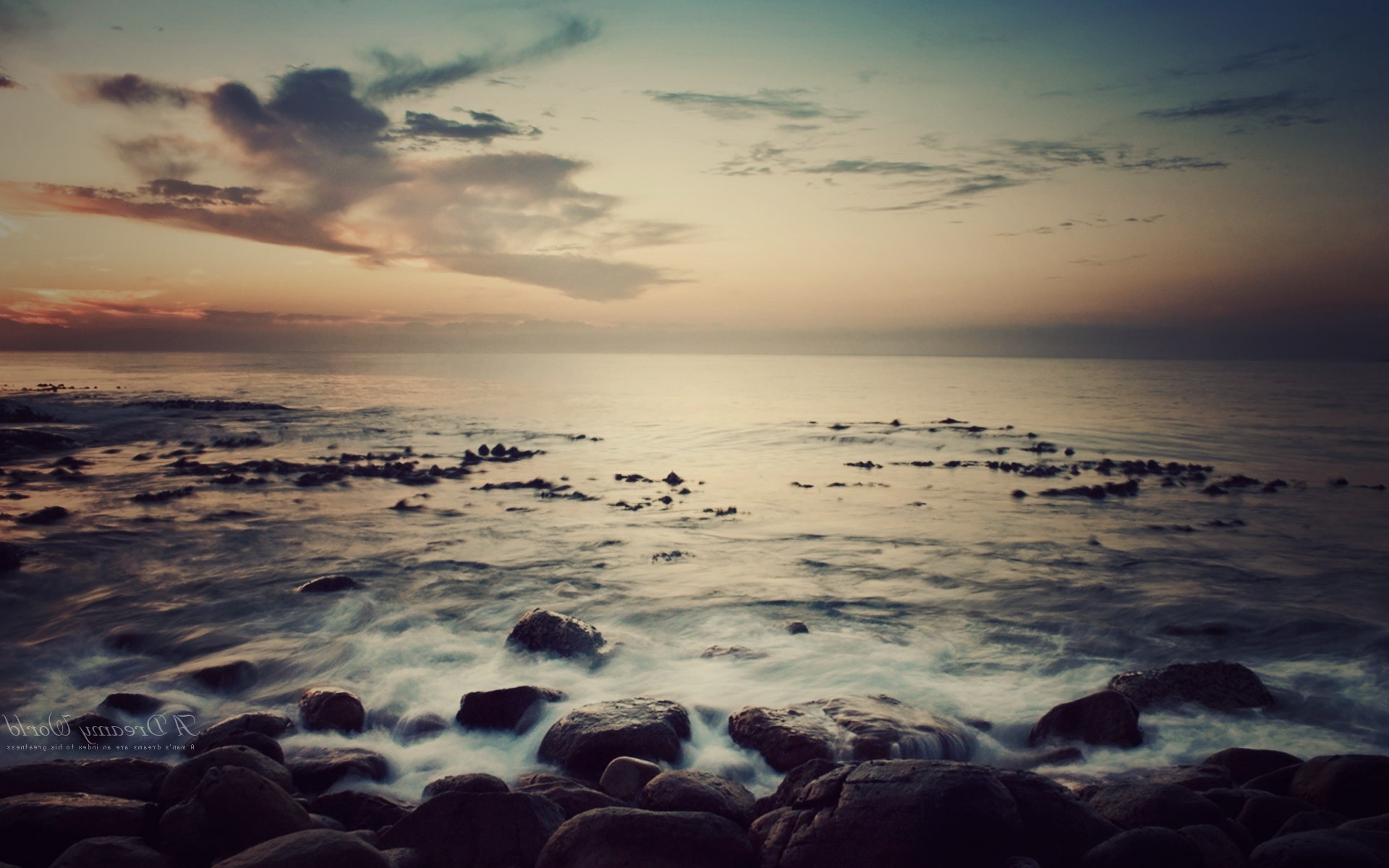 sea, Landscape Wallpapers HD / Desktop and Mobile Backgrounds