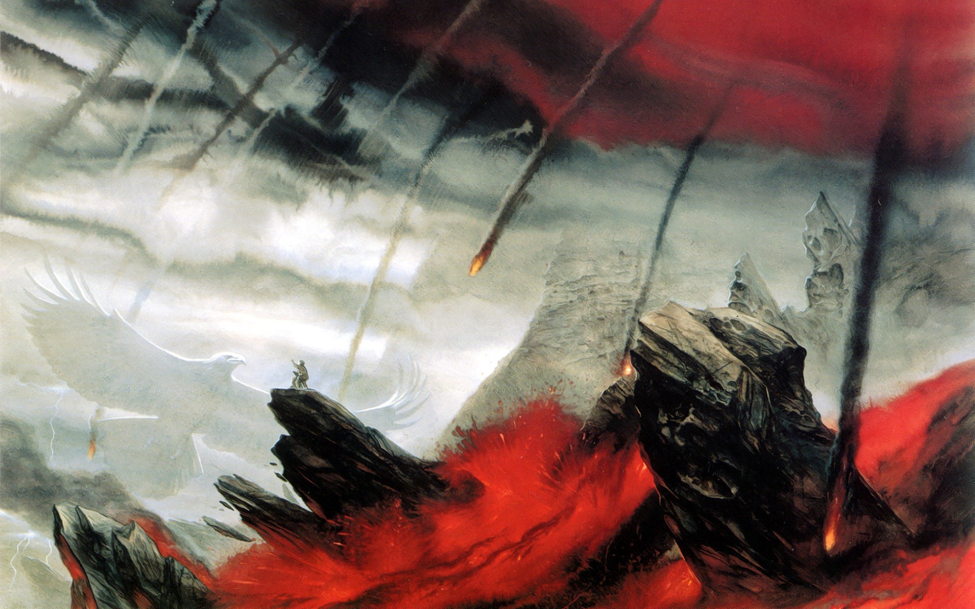 frodo ring wallpaper