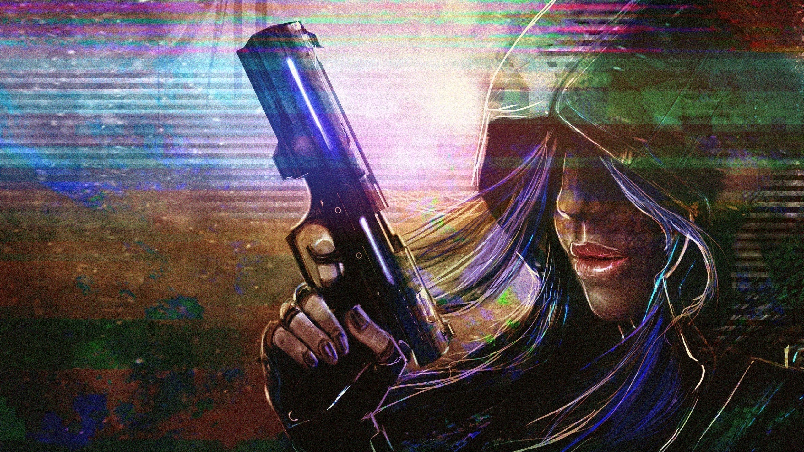 fantasy Art, Gun Wallpapers HD / Desktop and Mobile Backgrounds