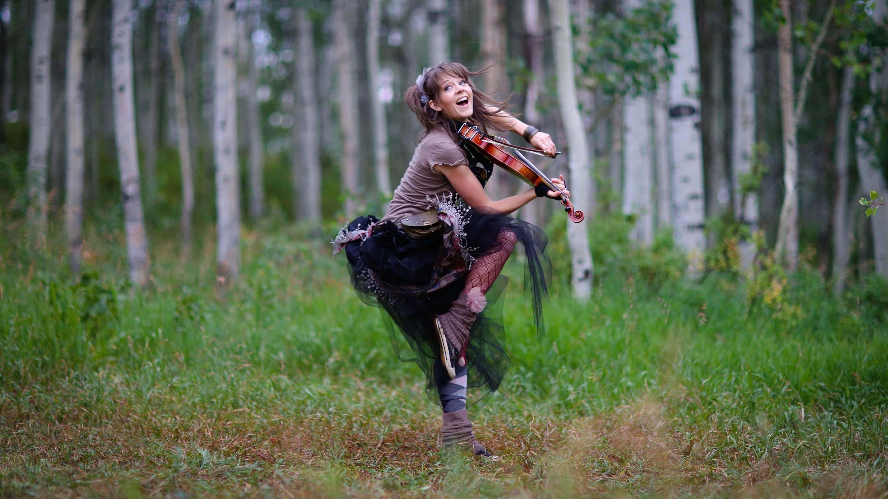 Lindsey Stirling, Violin Wallpapers HD / Desktop and Mobile Backgrounds