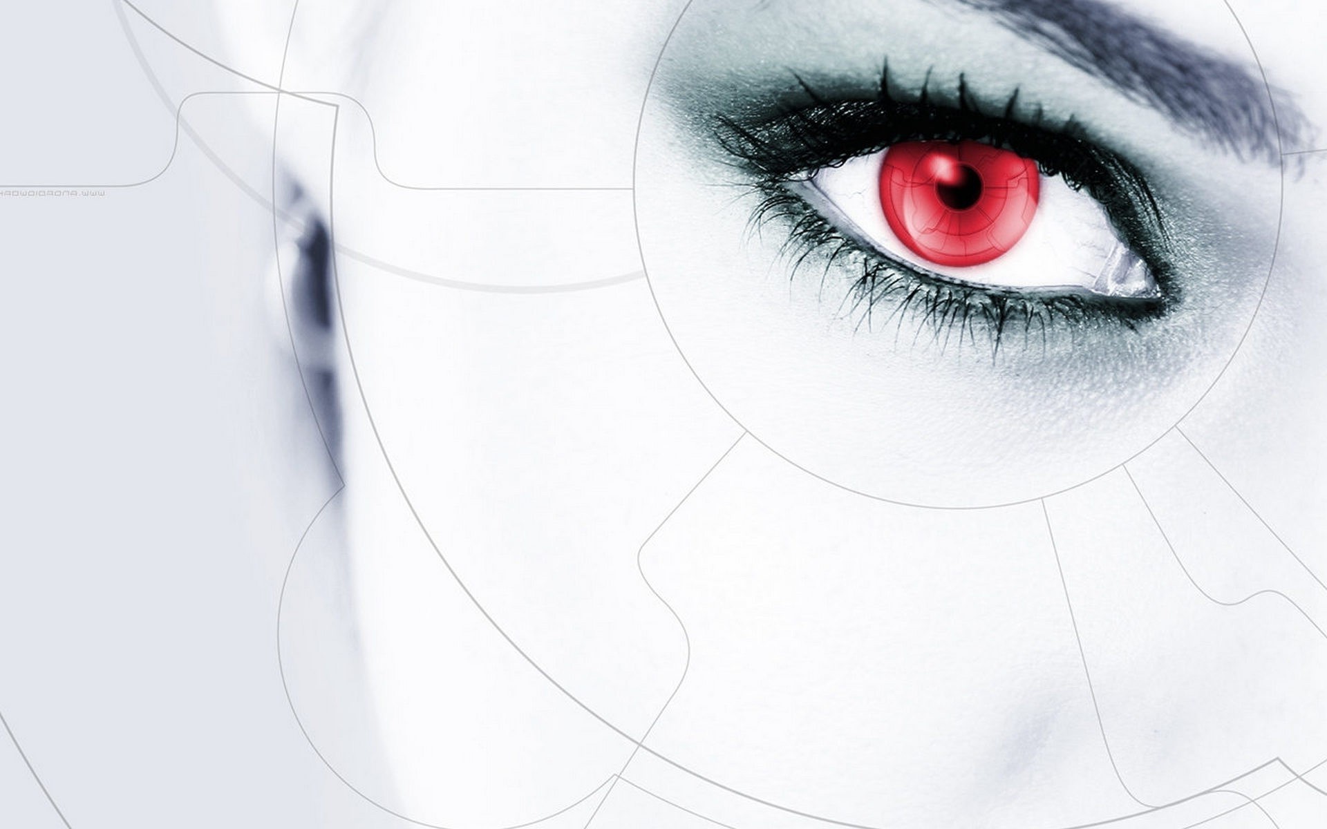 red Eyes Wallpapers HD / Desktop and Mobile Backgrounds