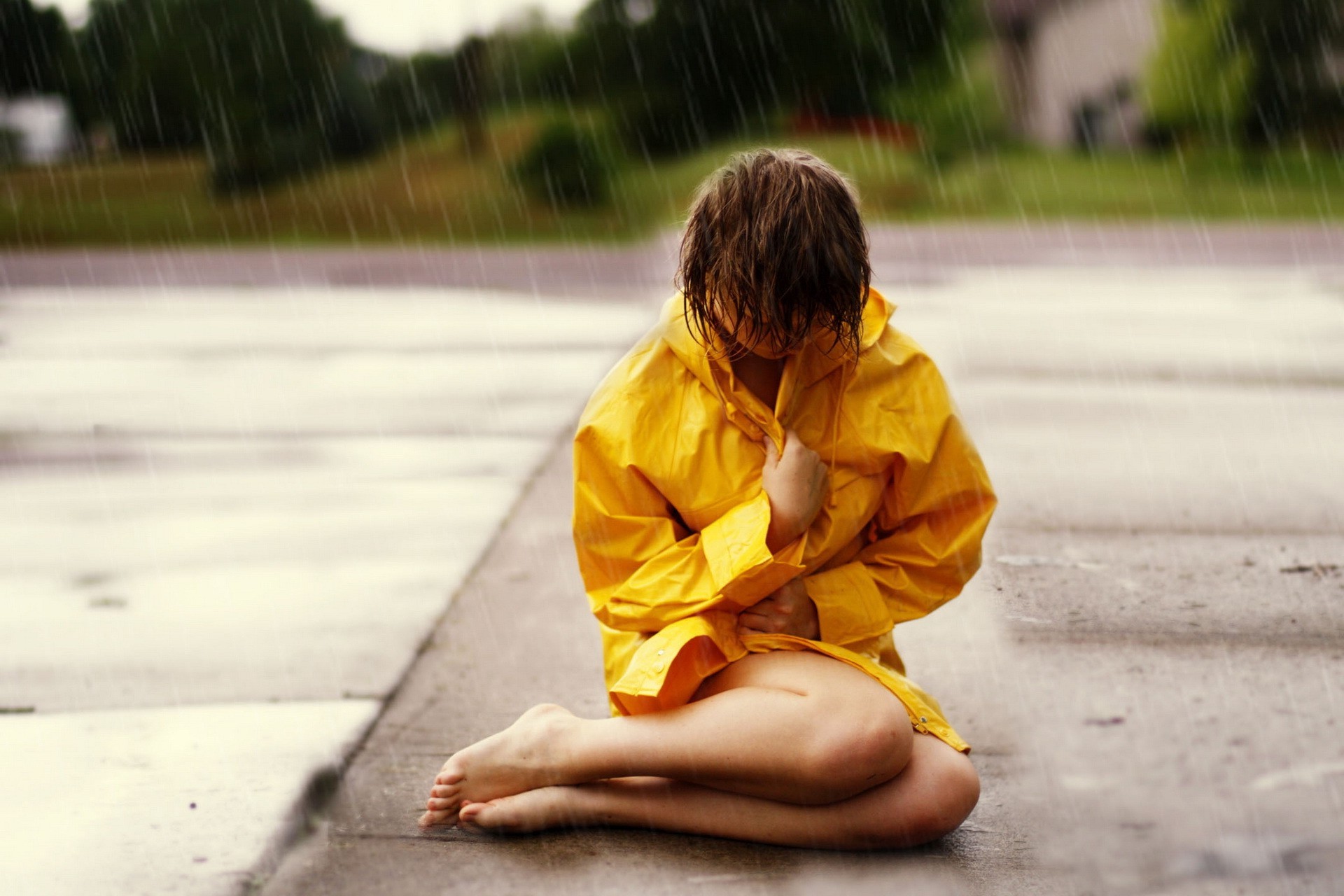 rain, Women Wallpapers HD / Desktop and Mobile Backgrounds