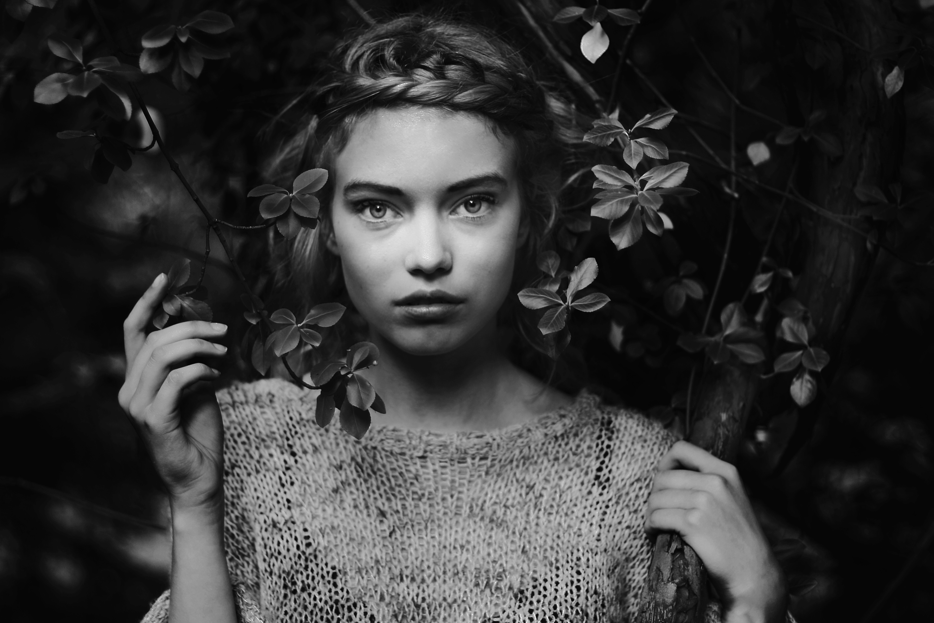 Elsa Fredriksson Holmgren, Women, Women Outdoors, Braids, Looking At ...