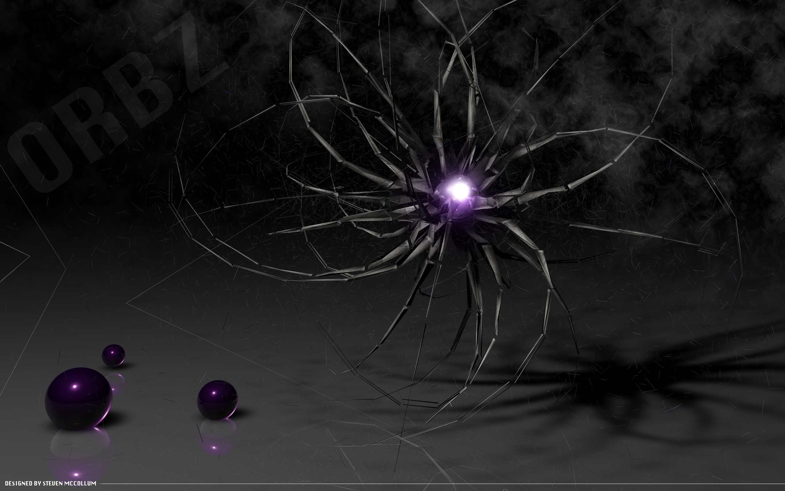 CGI, Purple Wallpapers HD / Desktop and Mobile Backgrounds