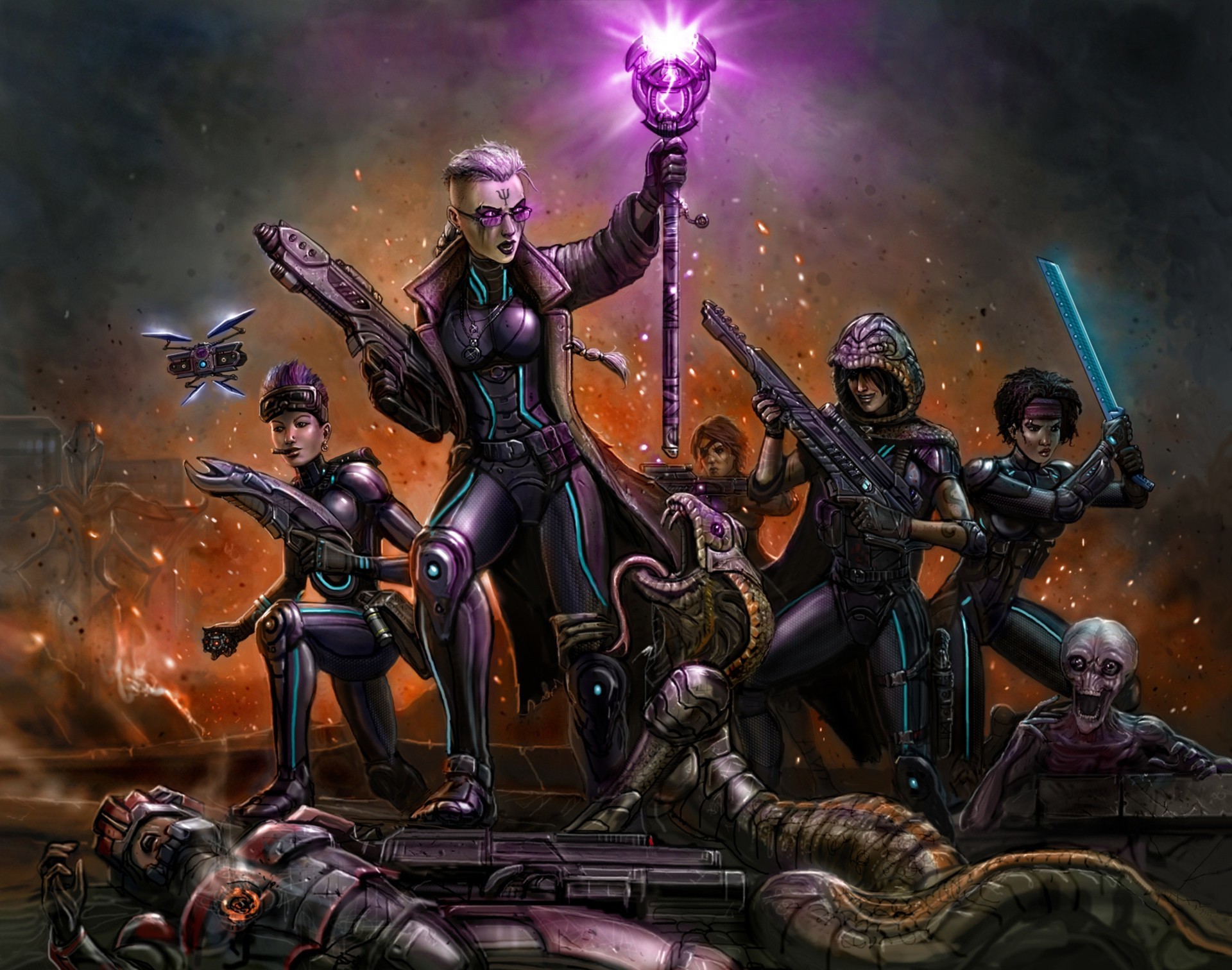 video Games, X COM, Artwork Wallpapers HD / Desktop and Mobile Backgrounds