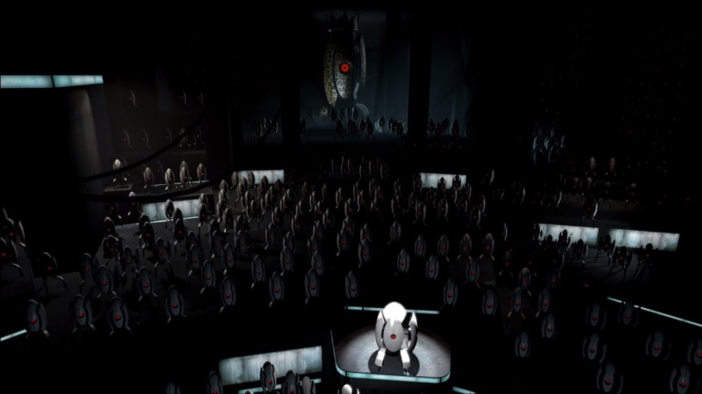 Portal, Screenshots Wallpapers HD / Desktop and Mobile Backgrounds