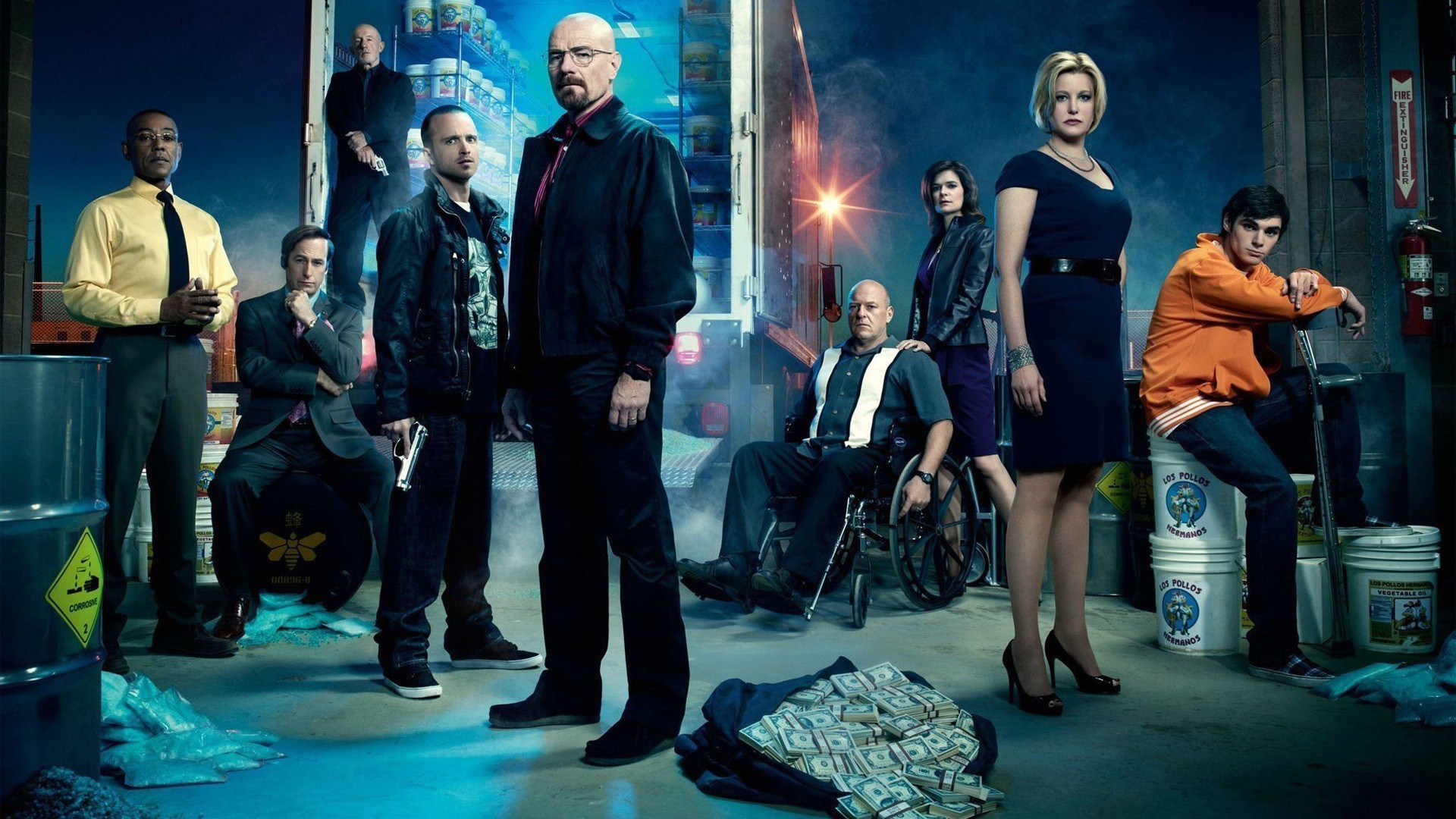 Breaking Bad, Walter White, Heisenberg, Jesse Pinkman, Hank Schrader ...